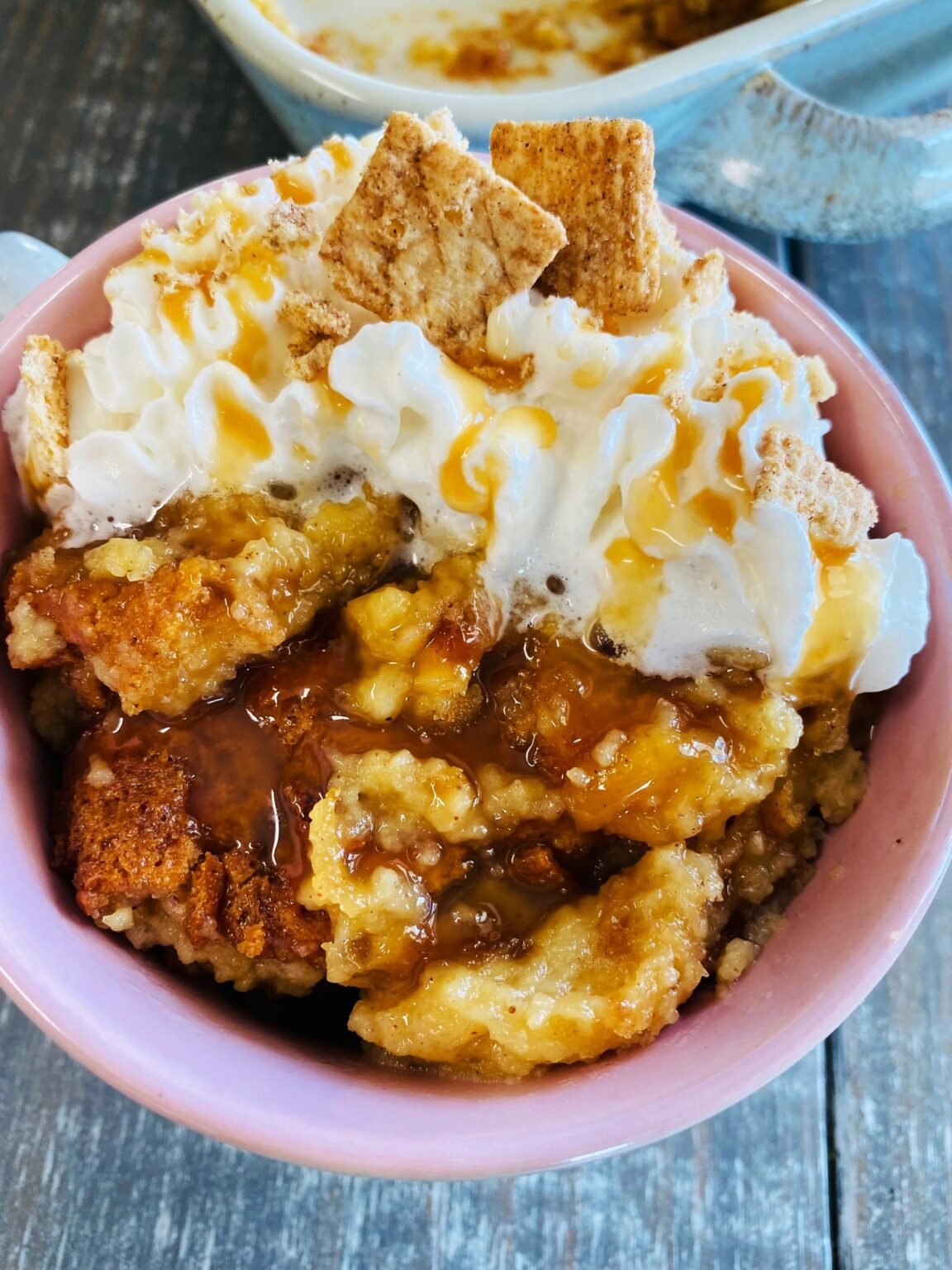 Cinnamon Toast Crunch Bread Pudding - Cooks Well With Others