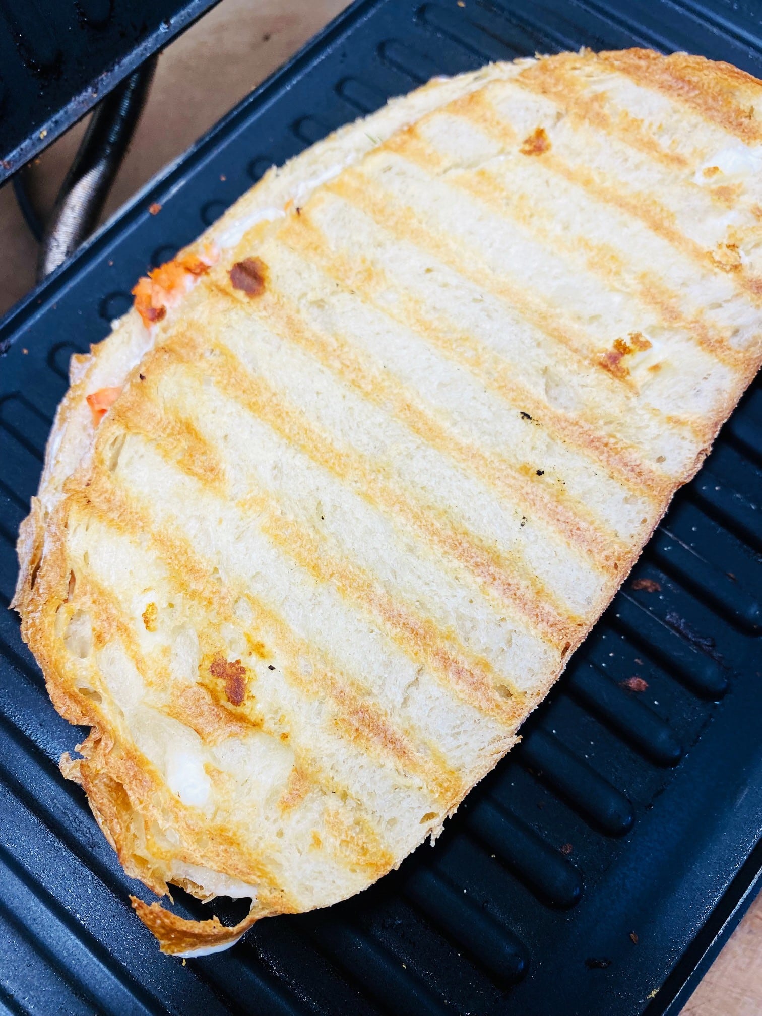 Smoked Salmon Paninis - Cooks Well With Others