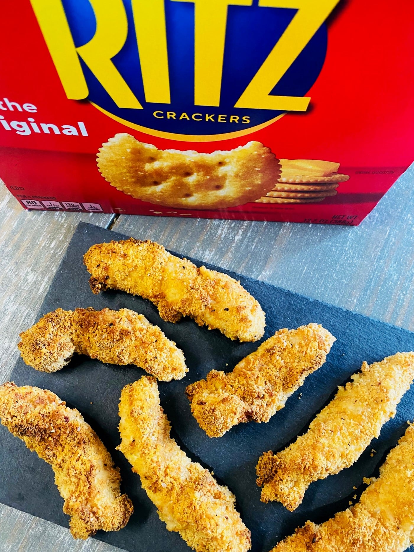 Air Fryer Ritz Chicken - Cooks Well With Others