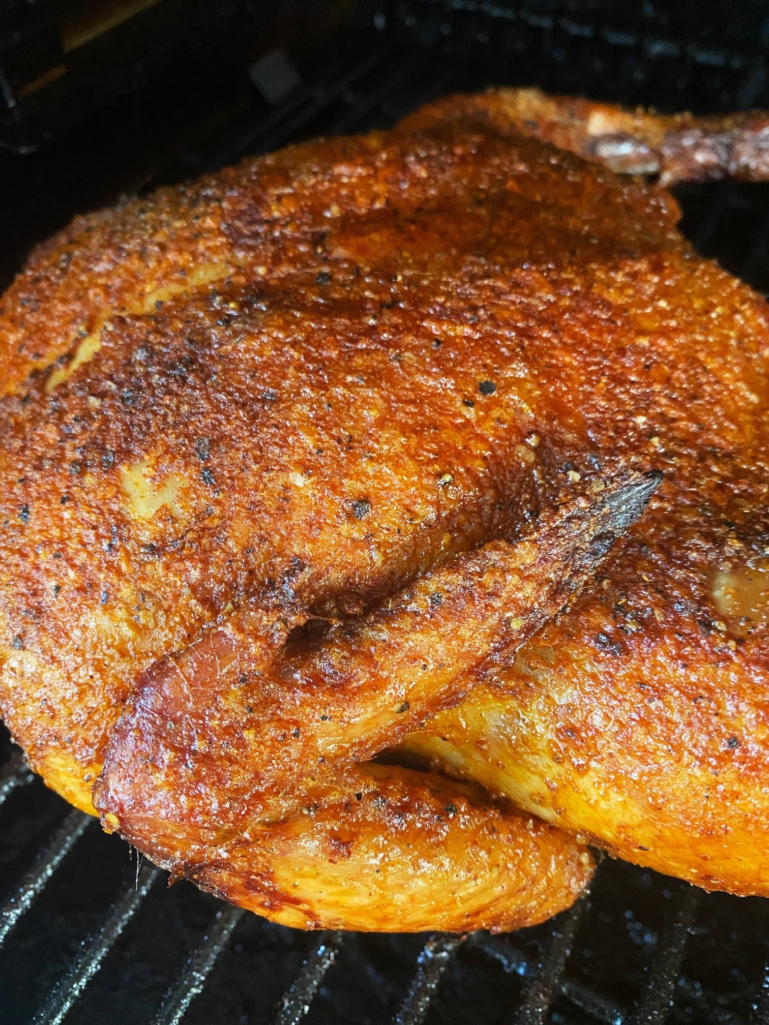 Smoked Nashville Hot Chicken - Cooks Well With Others