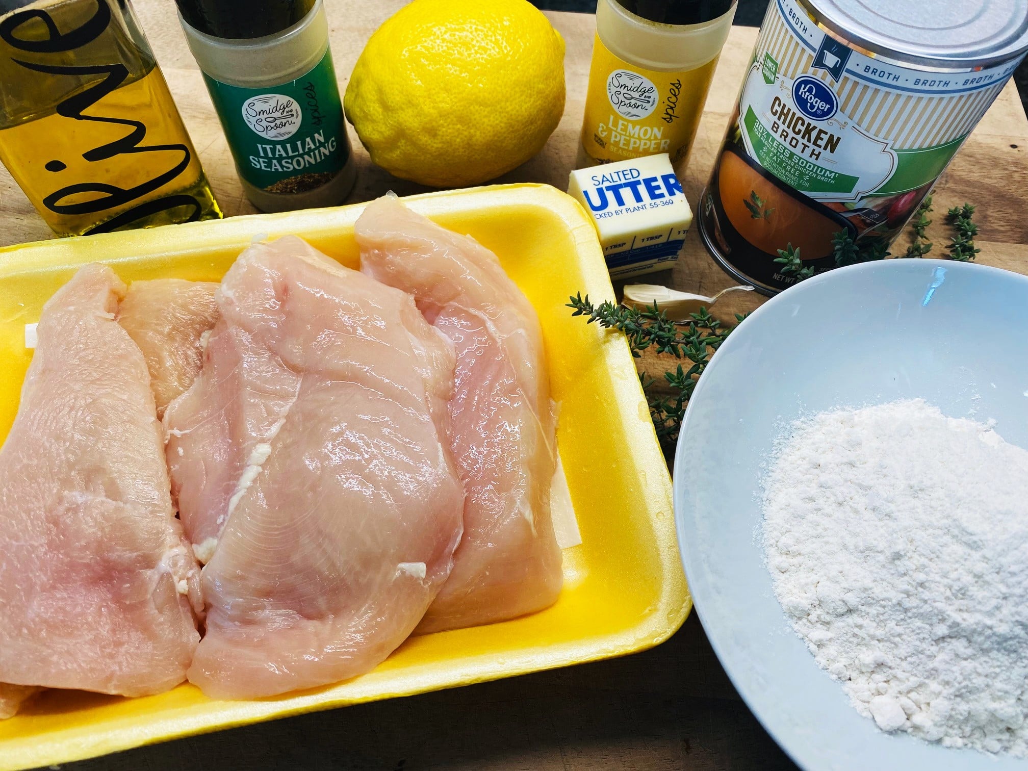 Lemon Pepper Chicken - Cooks Well With Others