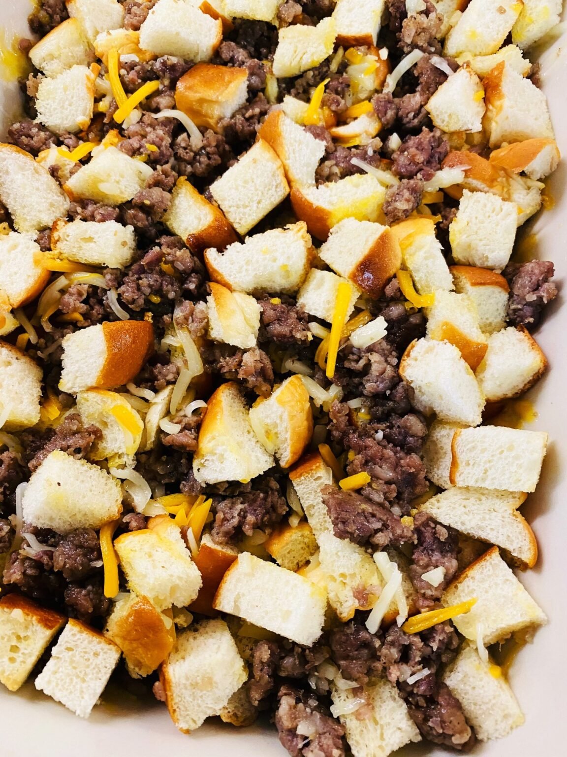 King's Hawaiian Maple Breakfast Casserole - Cooks Well With Others