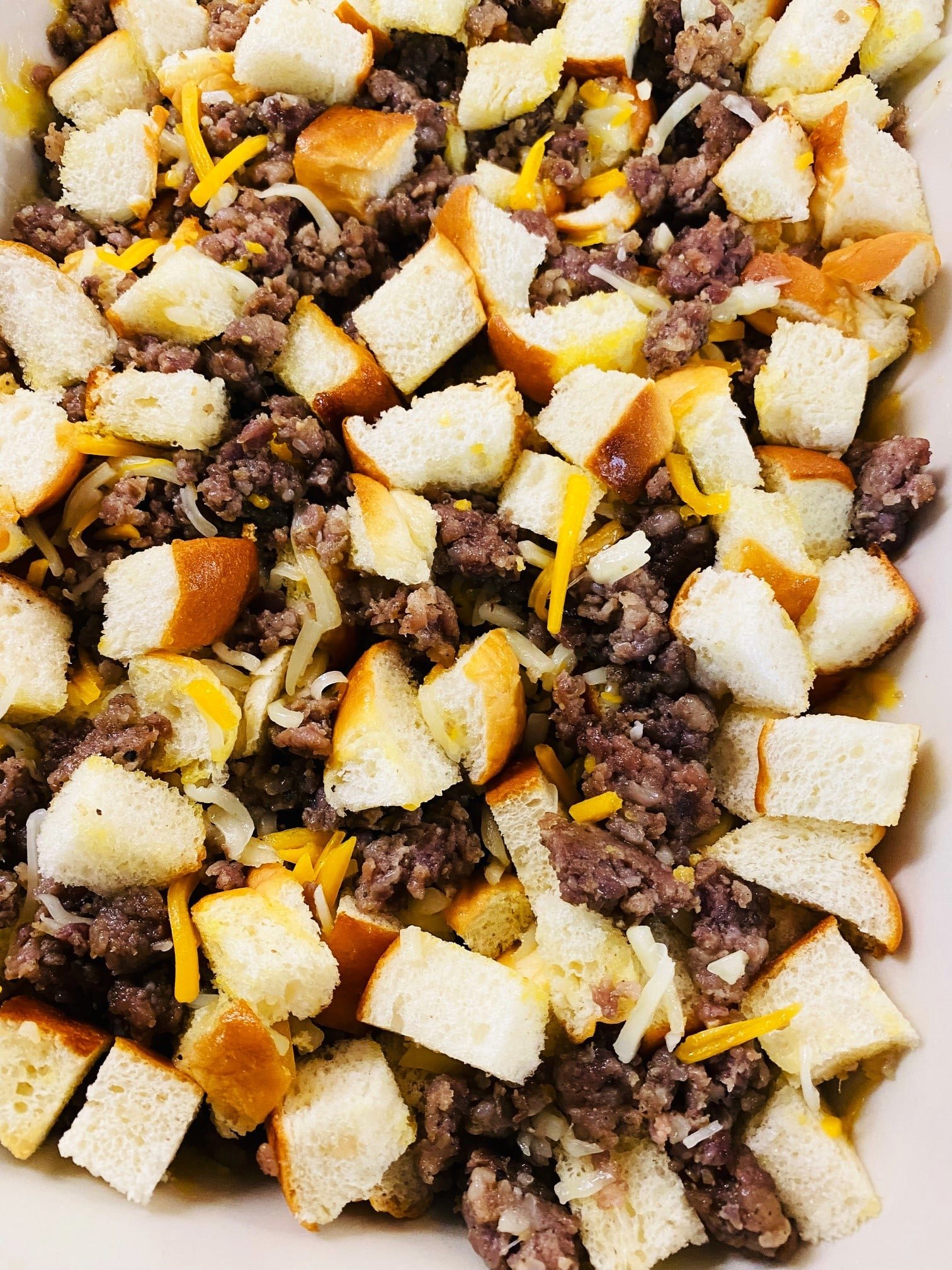 King's Hawaiian Maple Breakfast Casserole - Cooks Well With Others