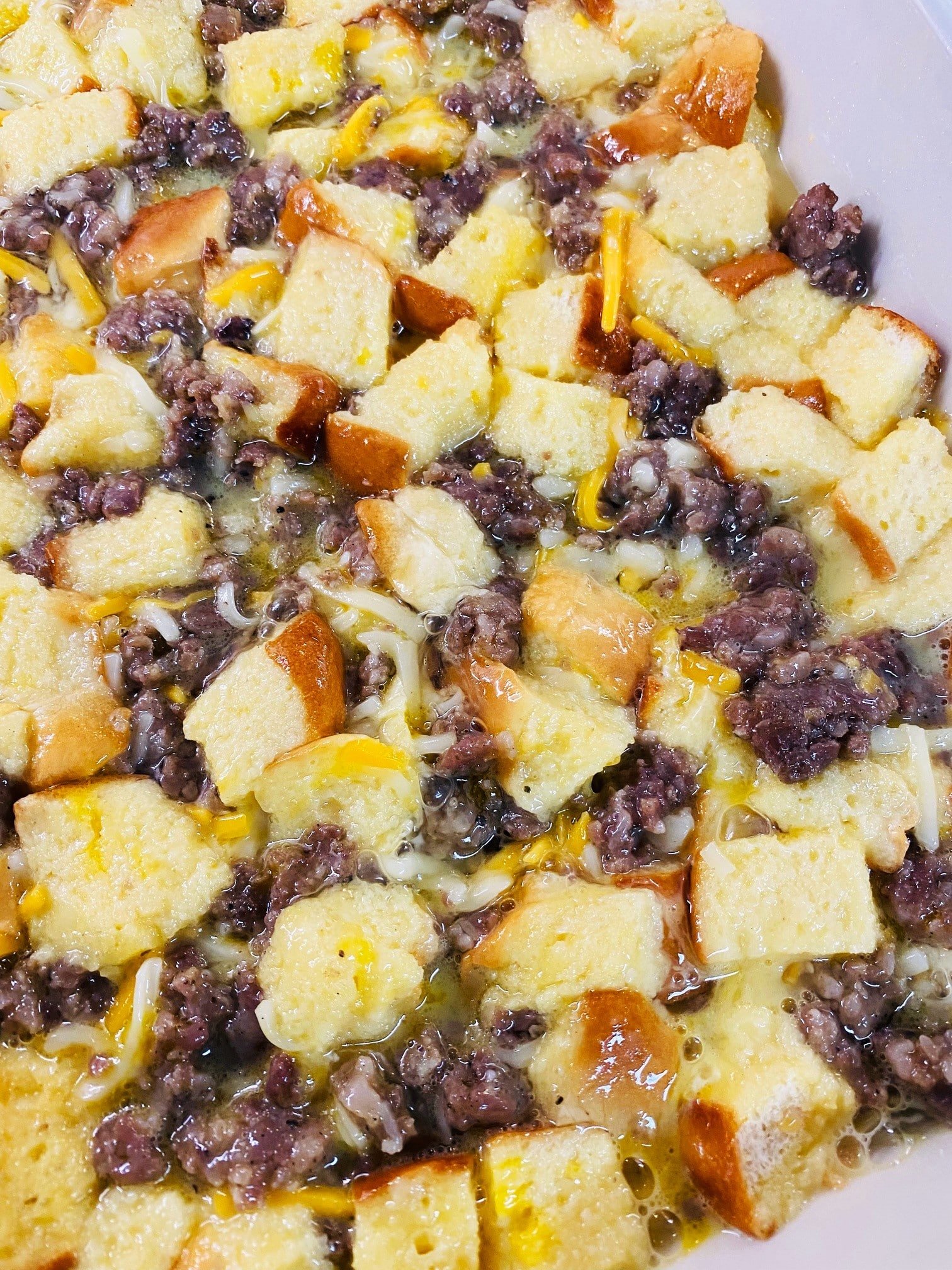 King's Hawaiian Maple Breakfast Casserole - Cooks Well With Others