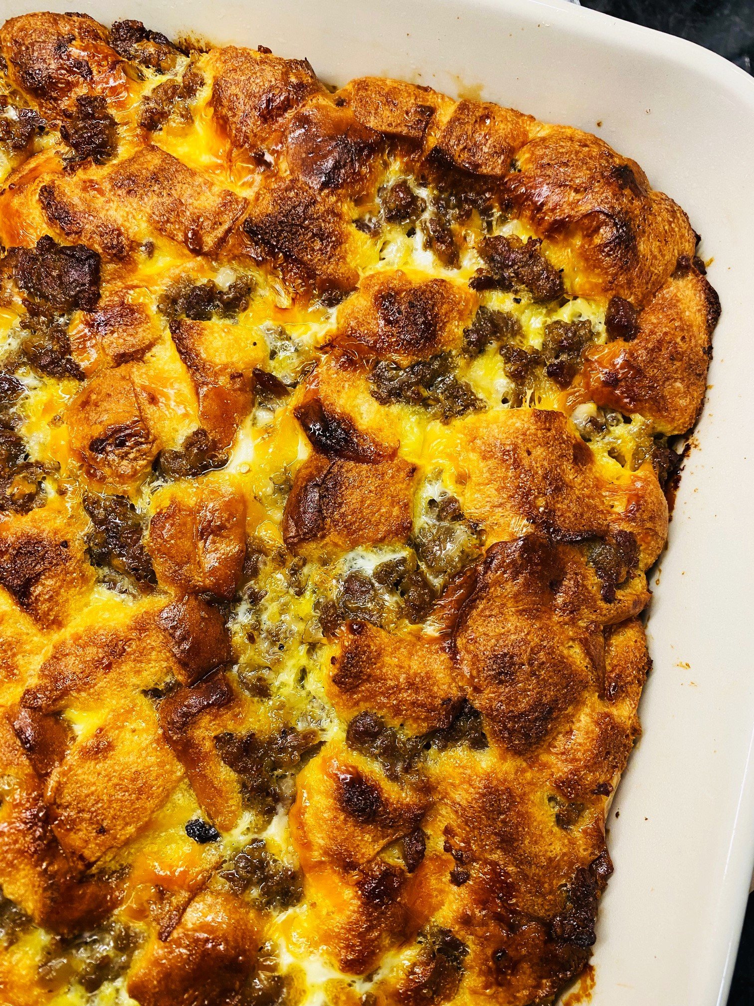 King's Hawaiian Maple Breakfast Casserole - Cooks Well With Others