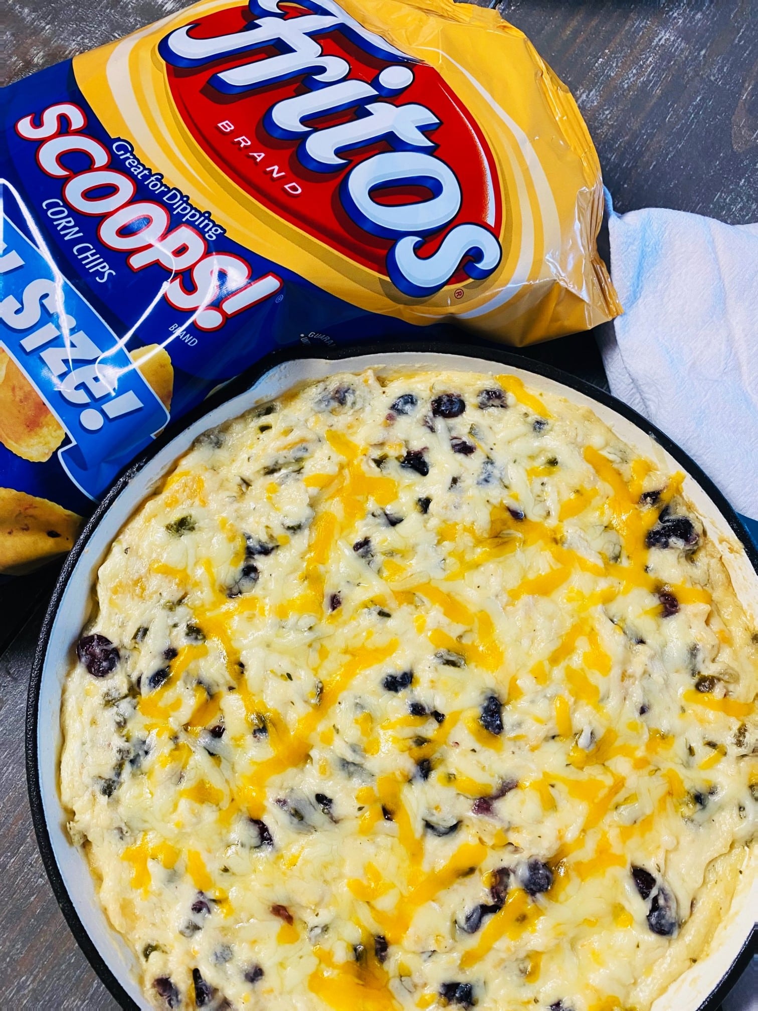 Jalapeno Popper Cranberry Dip - Cooks Well With Others