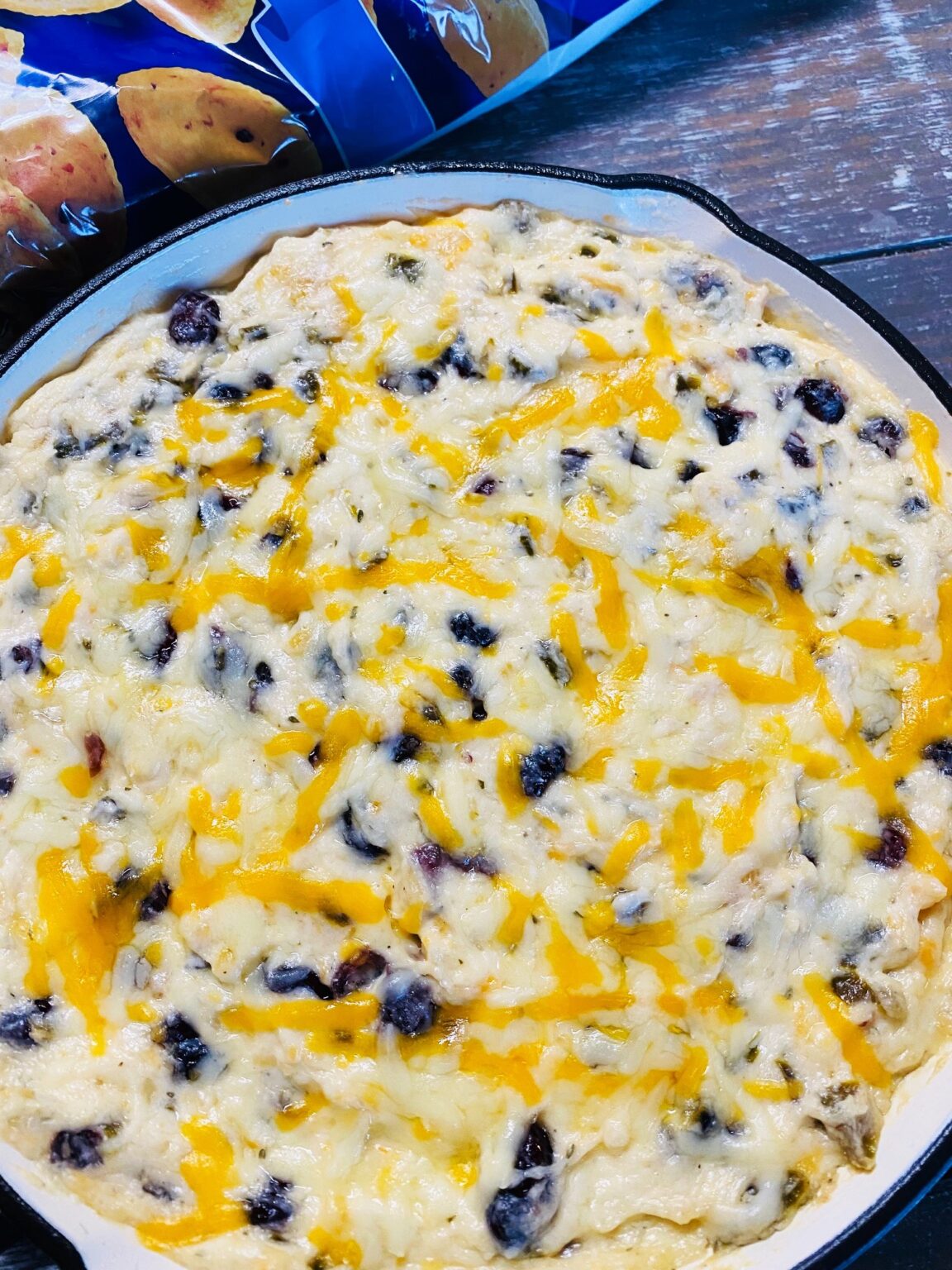 Jalapeno Popper Cranberry Dip - Cooks Well With Others