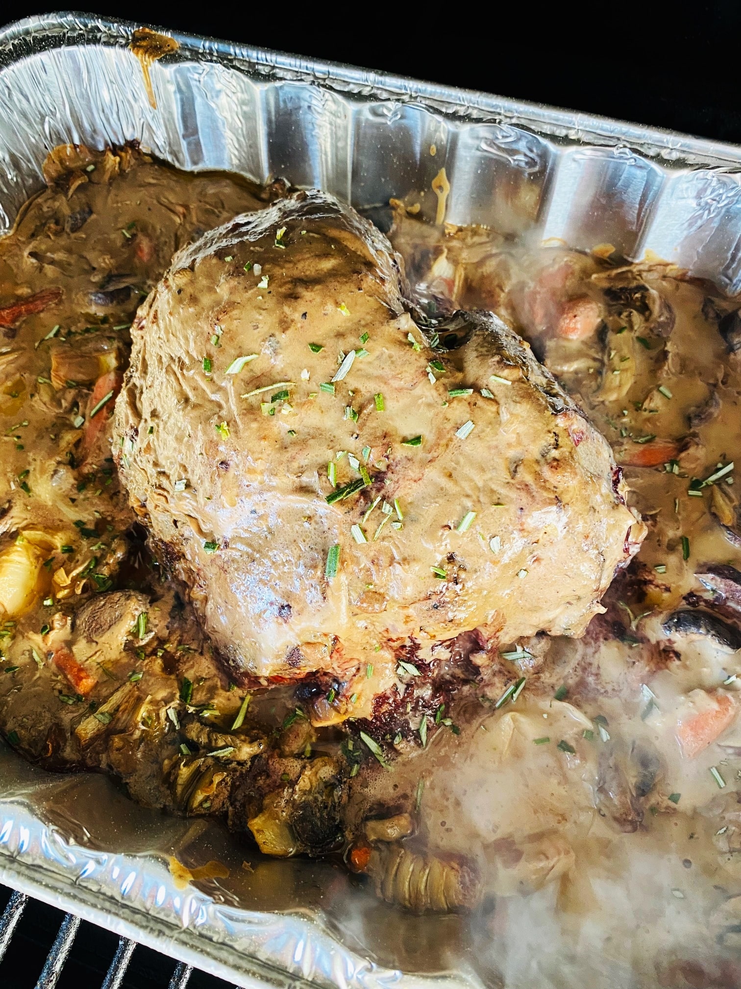 Traeger Smoked Pot Roast - Cooks Well With Others
