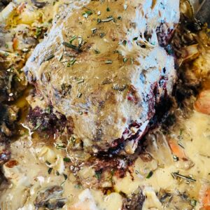 Traeger Smoked Pot Roast - Cooks Well With Others