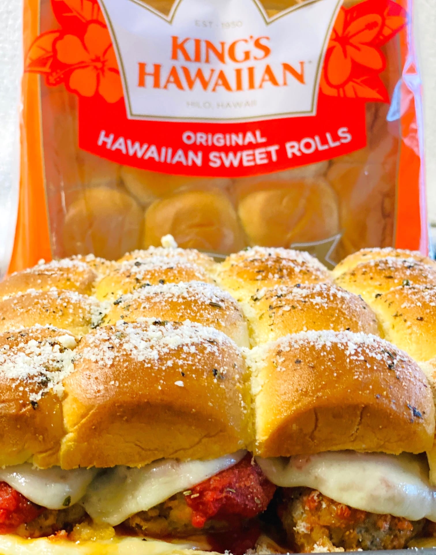 Hawaiian Roll Cheesy Meatball Sliders Cooks Well With Others Hawaiian Roll Cheesy Meatball Sliders Cooks Well With Others