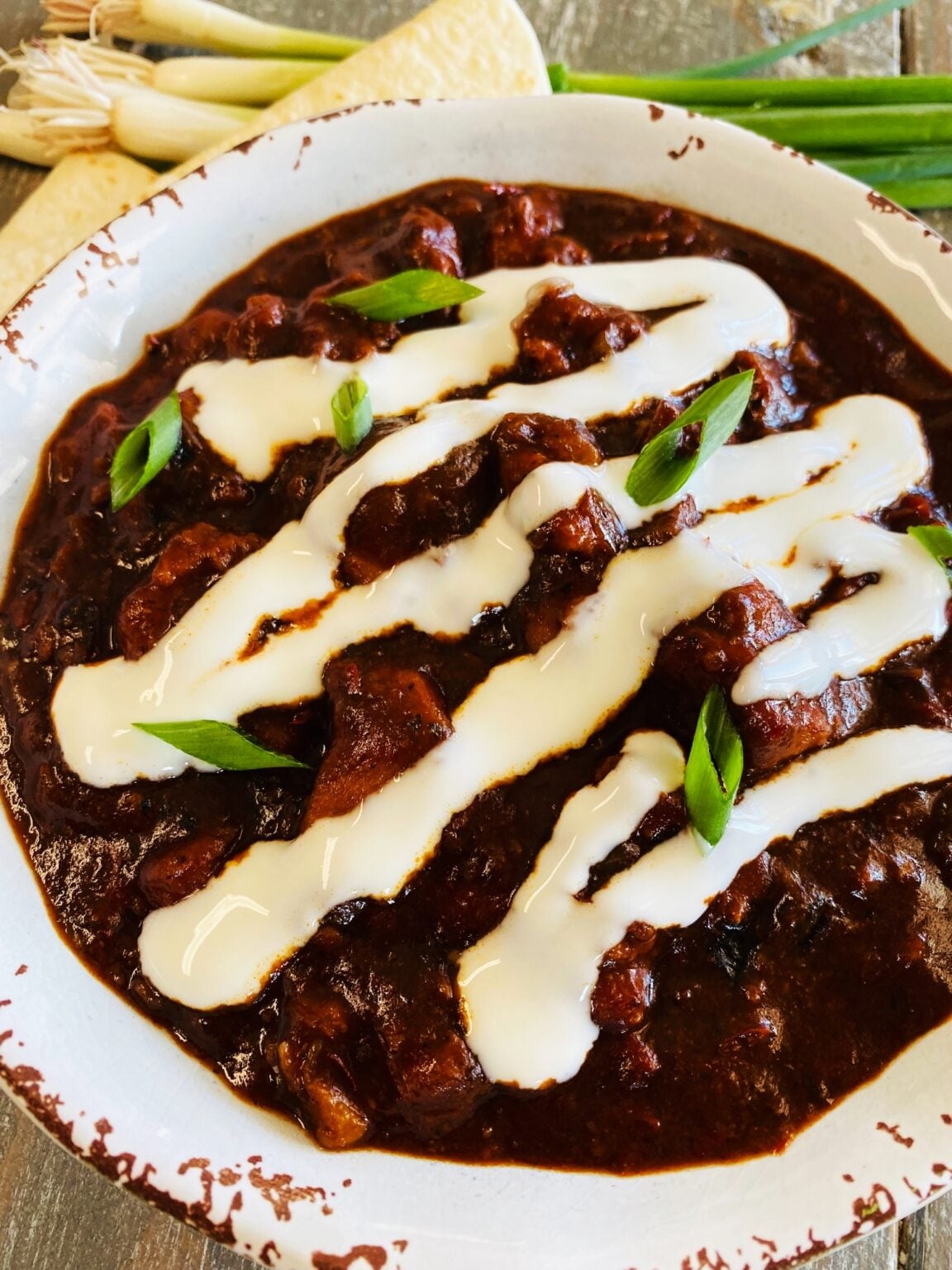 Chicken Chile Colorado - Cooks Well With Others