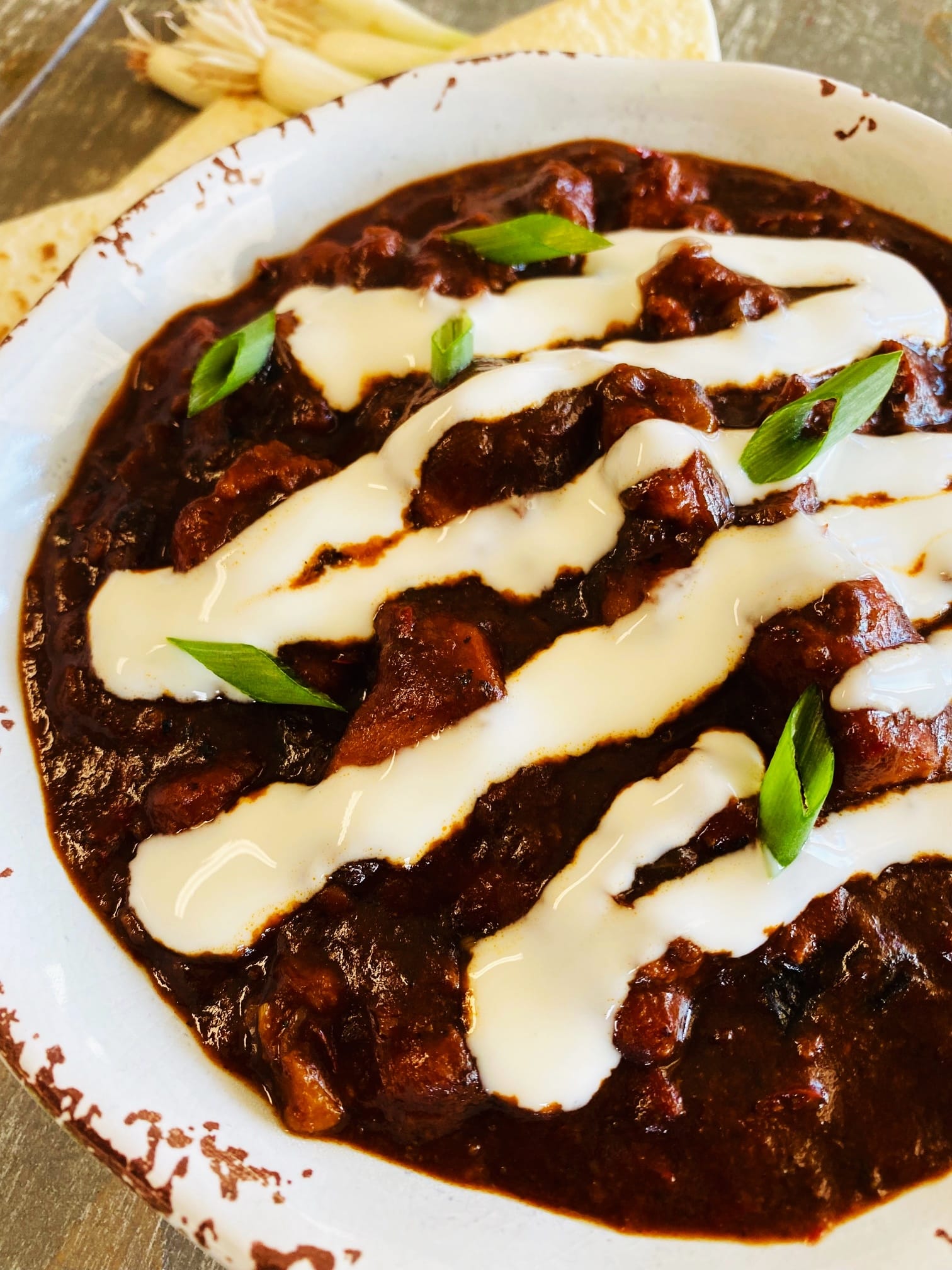 Chicken Chile Colorado - Cooks Well With Others