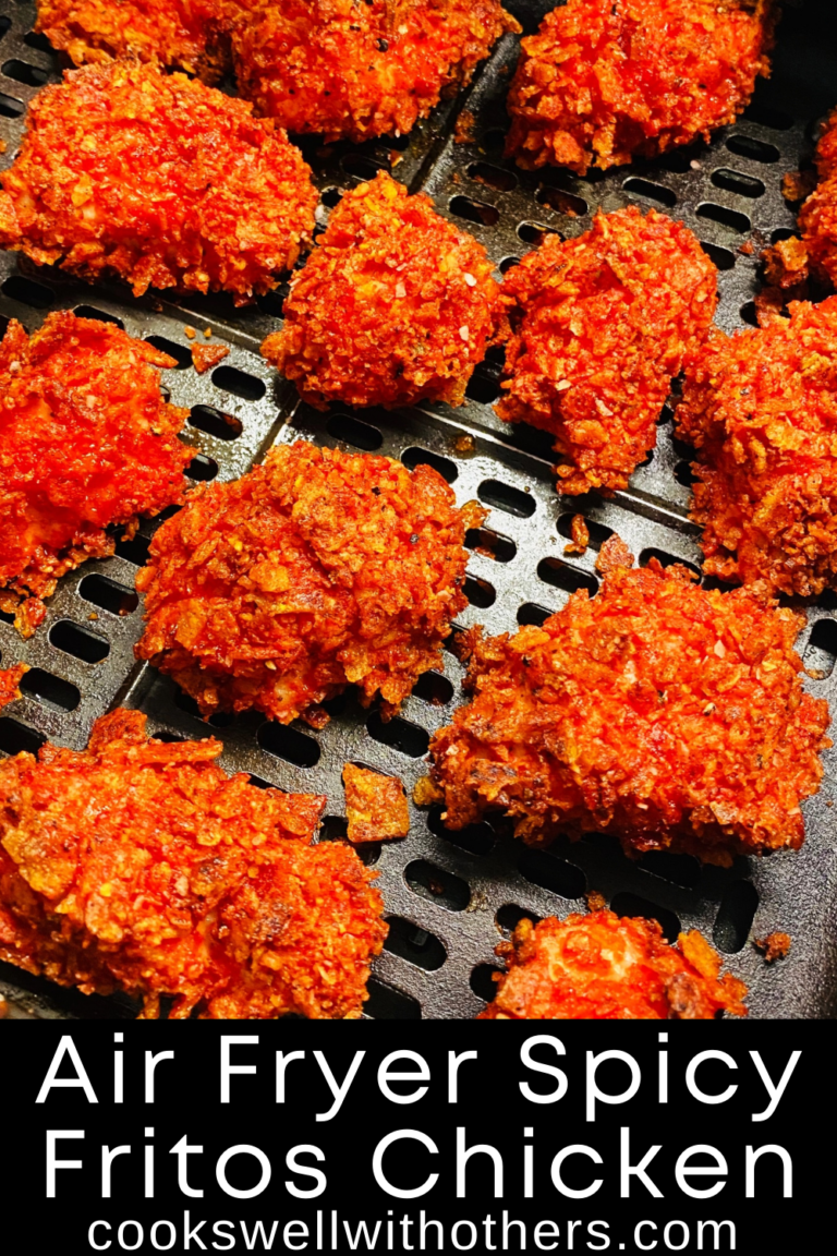 Air Fryer Spicy Fritos Chicken - Cooks Well With Others