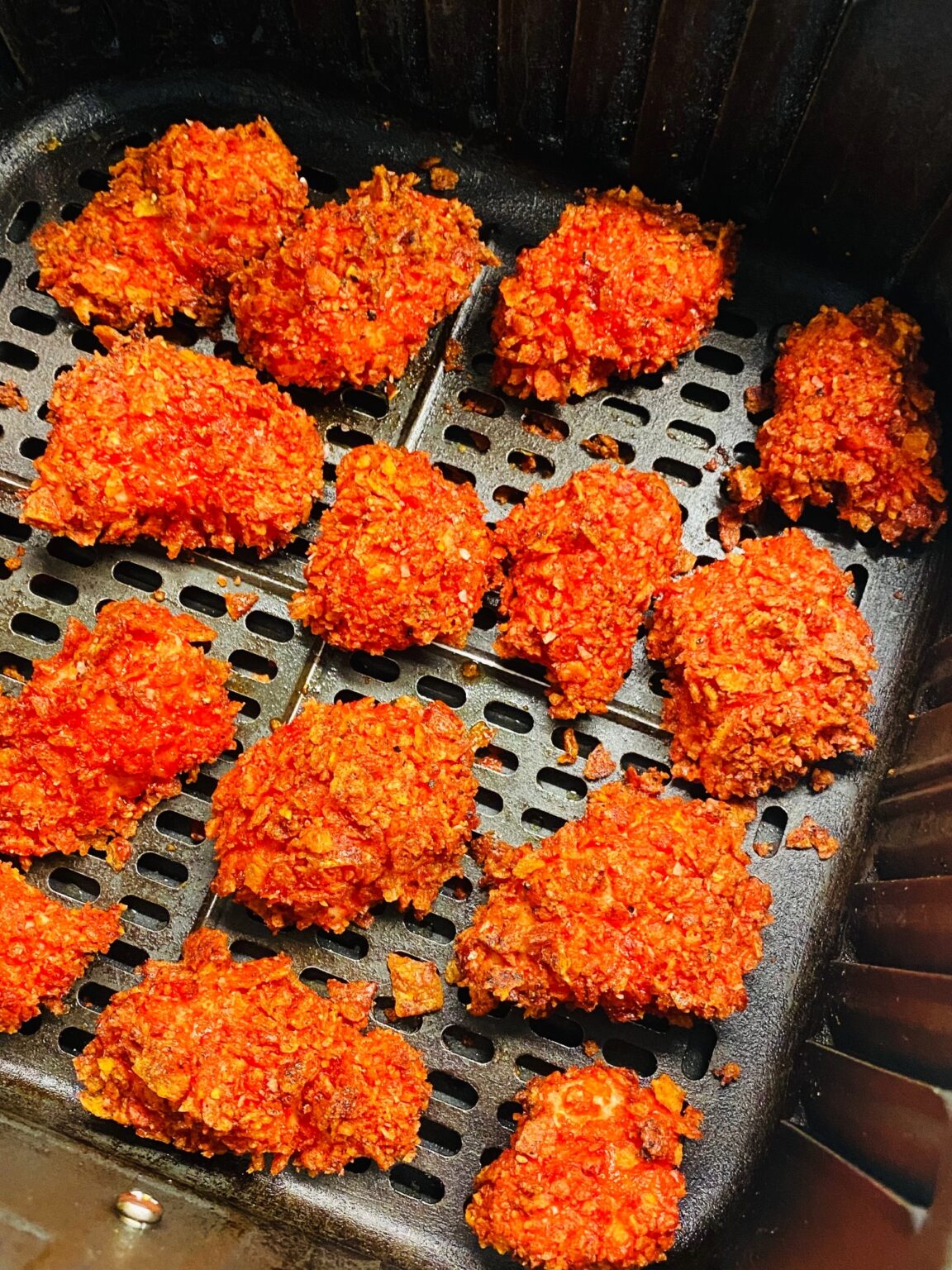 Air Fryer Spicy Fritos Chicken - Cooks Well With Others