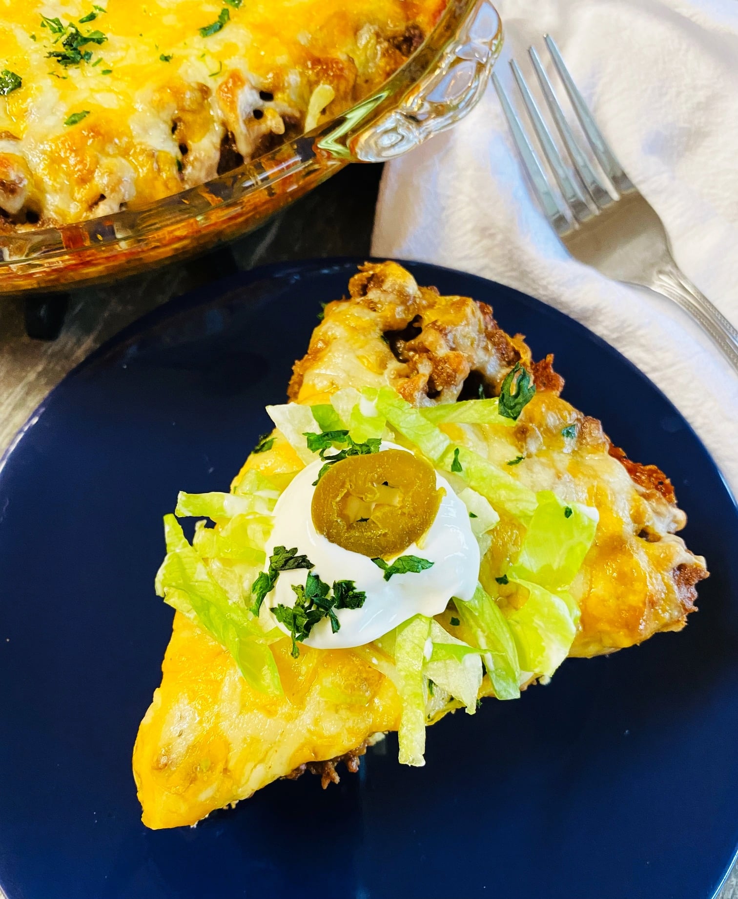 Taco Cornbread Casserole - Cooks Well With Others