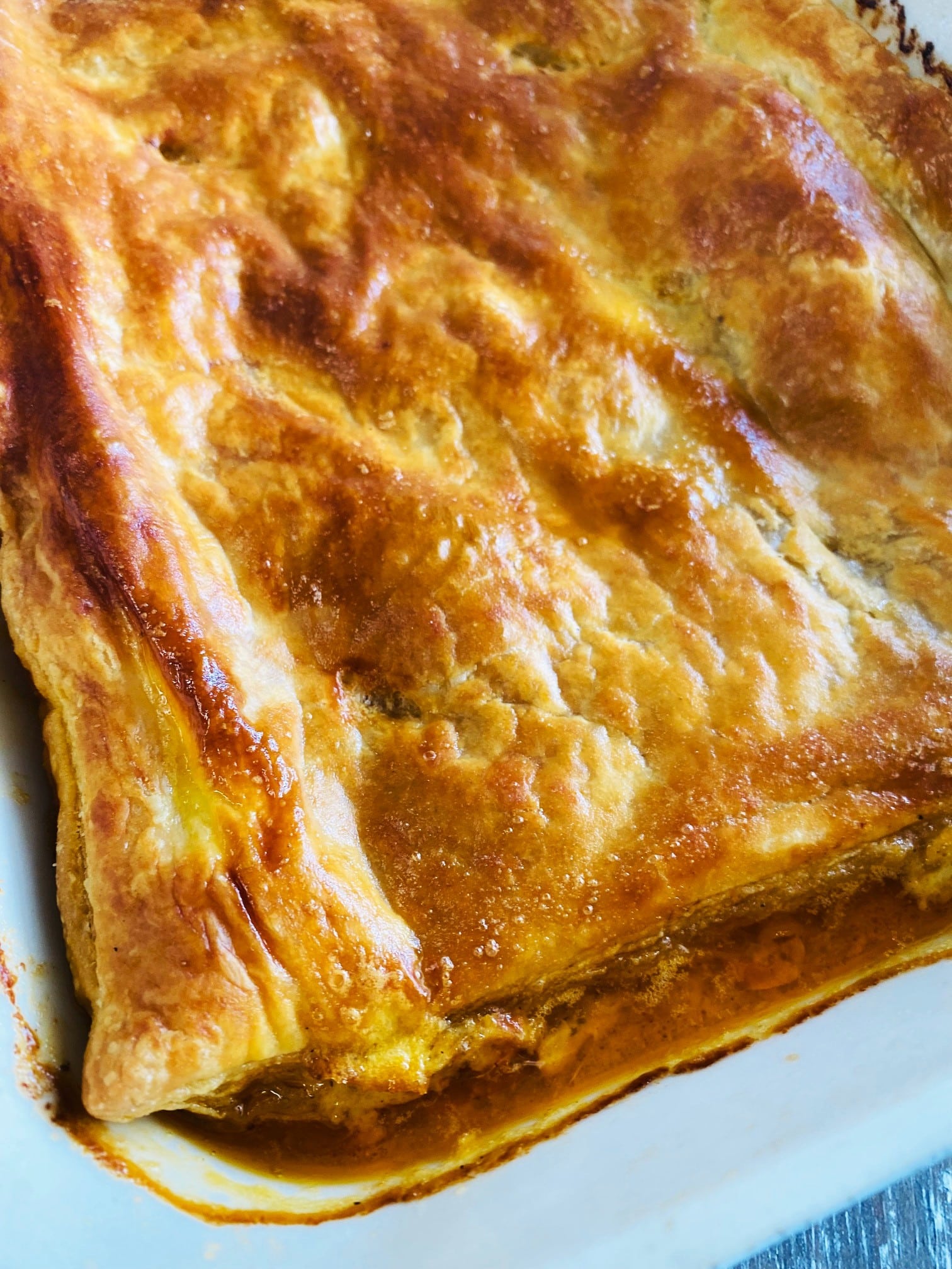 Shrimp and Crab Pot Pie - Cooks Well With Others