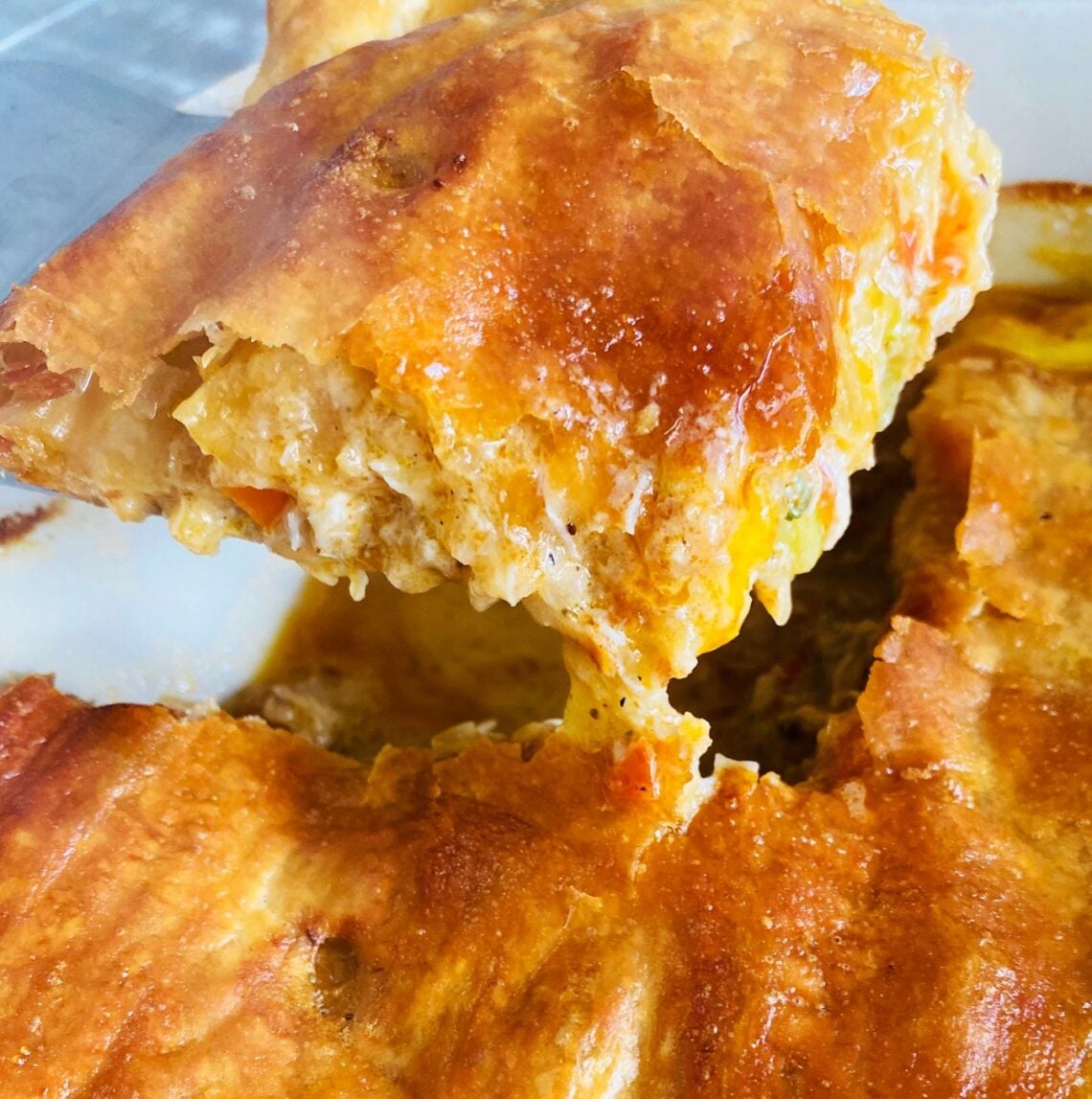 Shrimp and Crab Pot Pie - Cooks Well With Others
