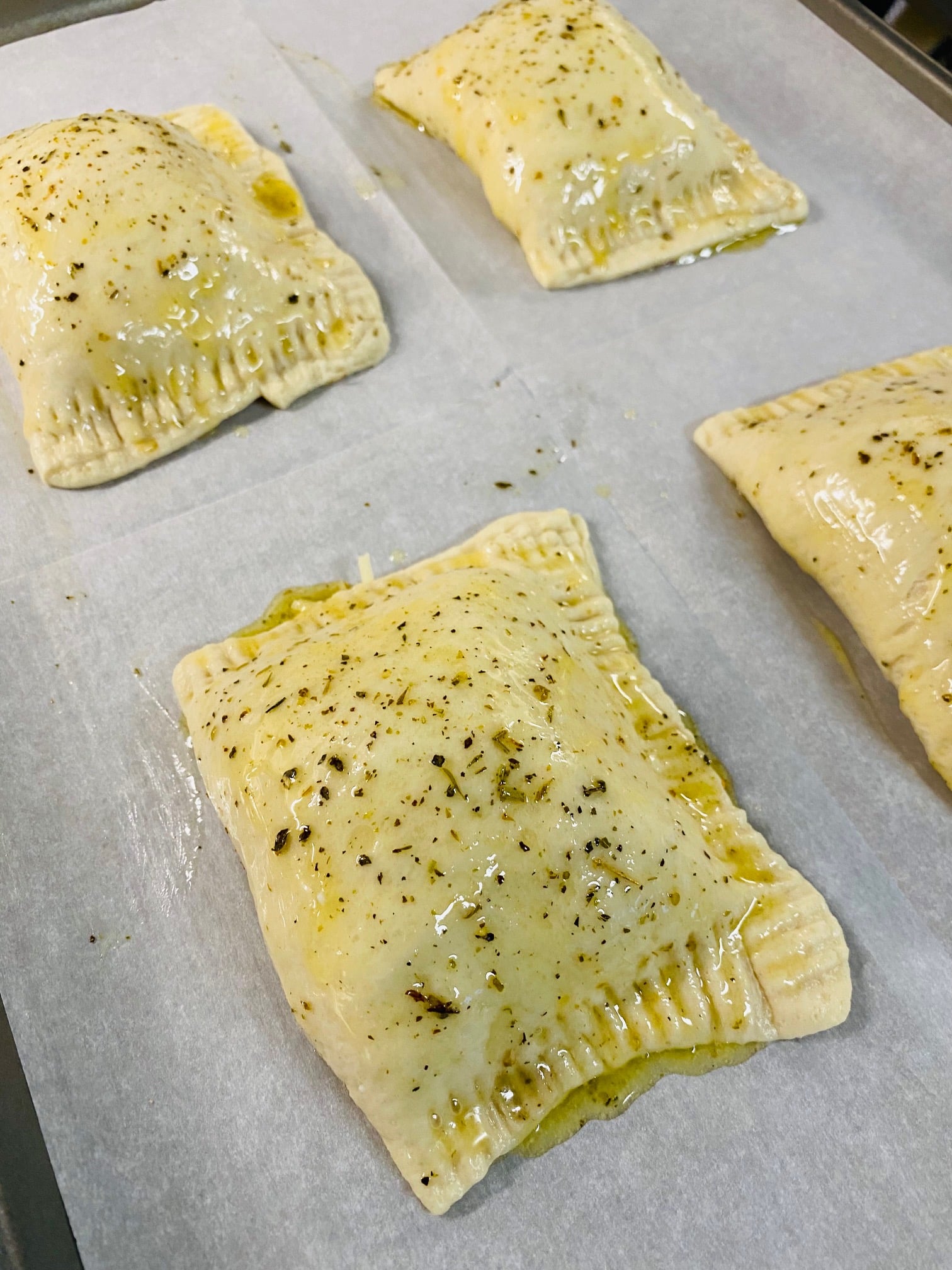 Easy Cheesy Meatball Calzones - Cooks Well With Others
