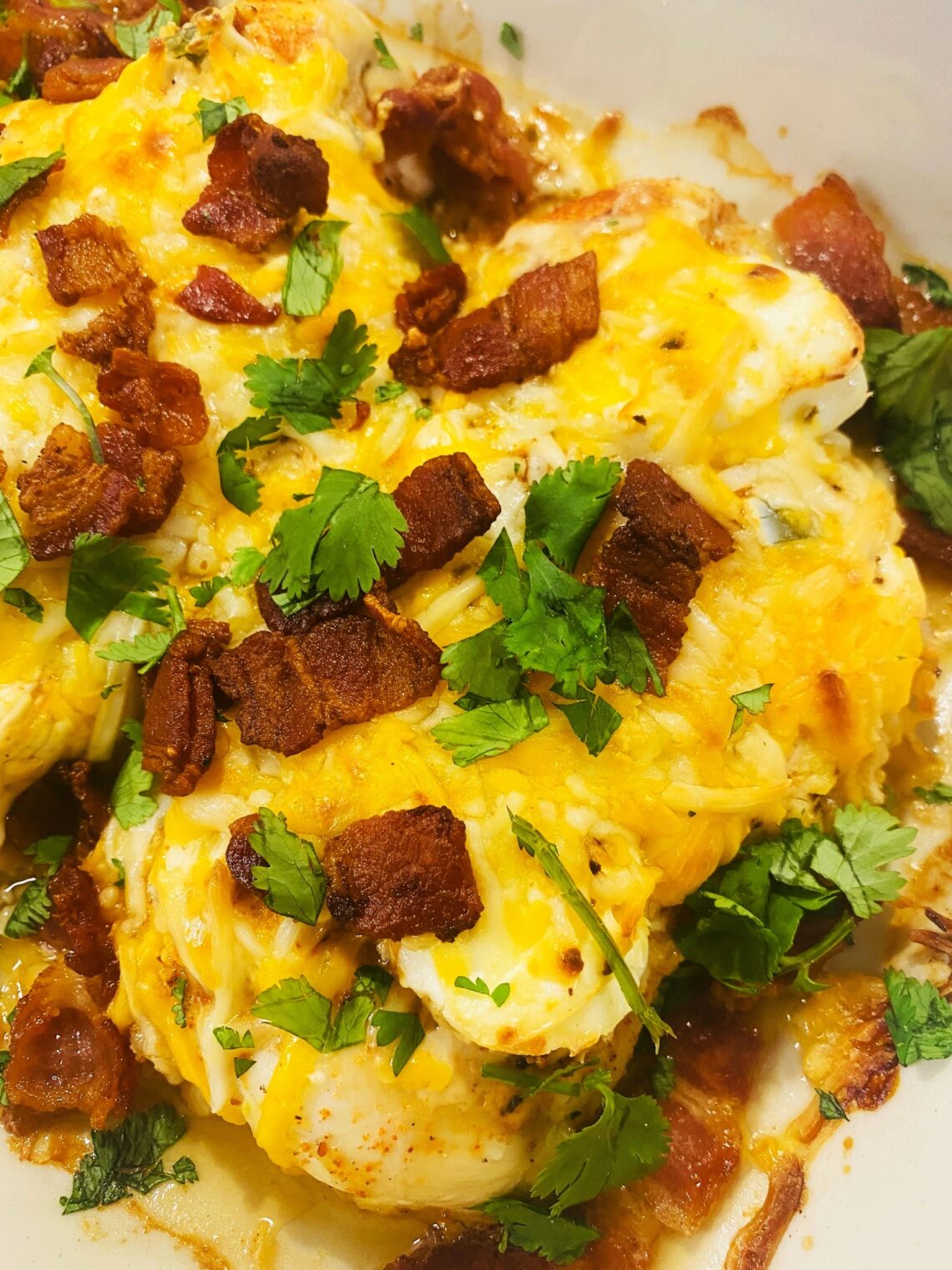 Jalapeno Popper Baked Chicken - Cooks Well With Others