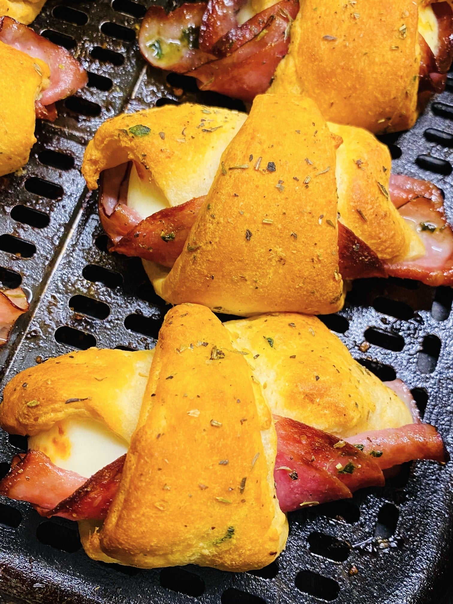 Air Fryer Italian Sub Roll Ups - Cooks Well With Others
