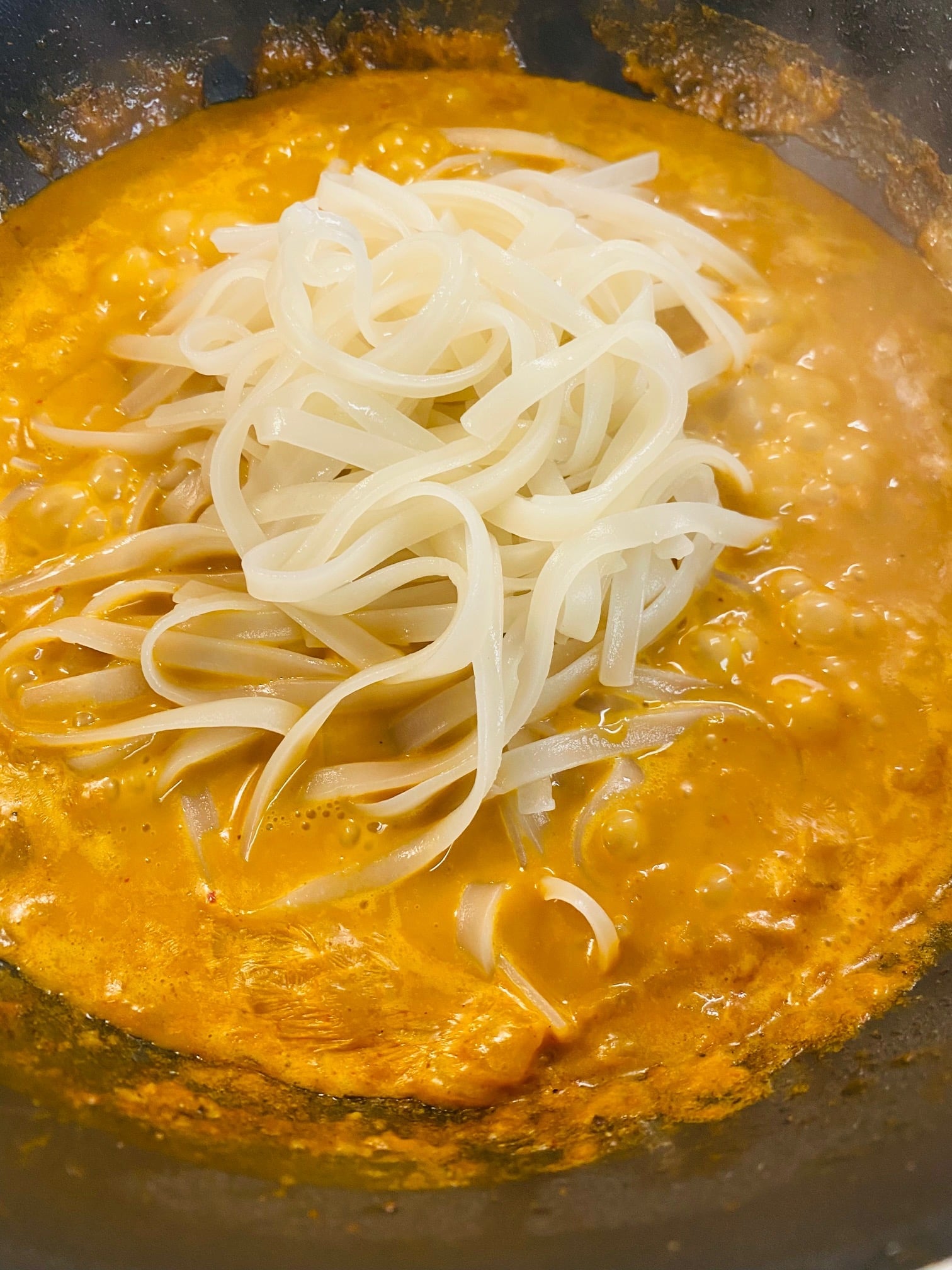 Red Curry Shrimp Noodles - Cooks Well With Others