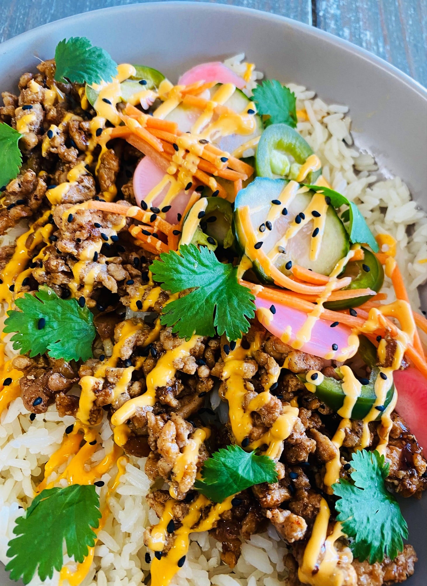 Banh Mi Rice Bowls - Cooks Well With Others