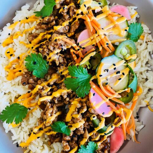 Banh Mi Rice Bowls - Cooks Well With Others