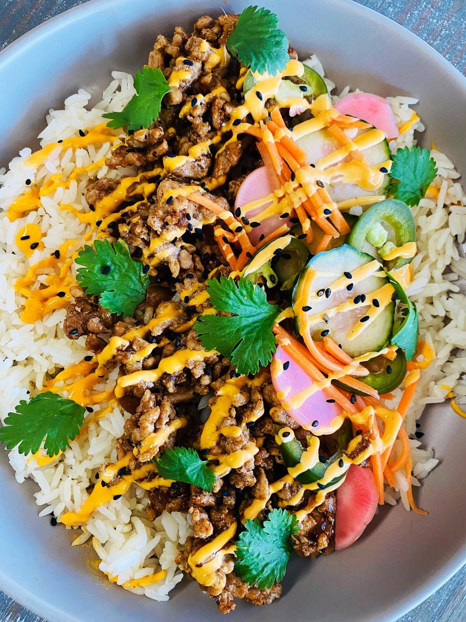 Banh Mi Rice Bowls - Cooks Well With Others