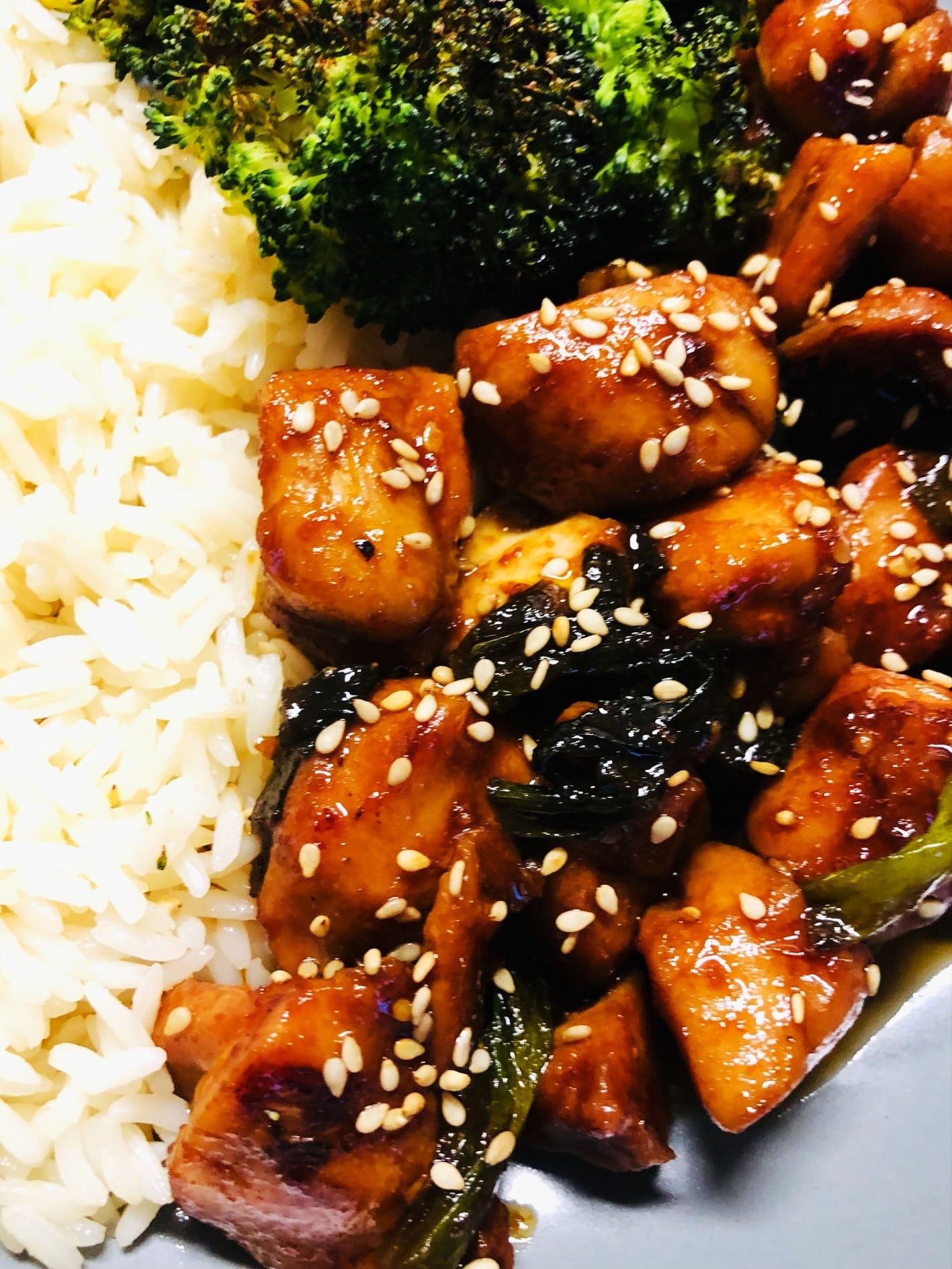 Honey Sriracha Chicken Bites - Cooks Well With Others