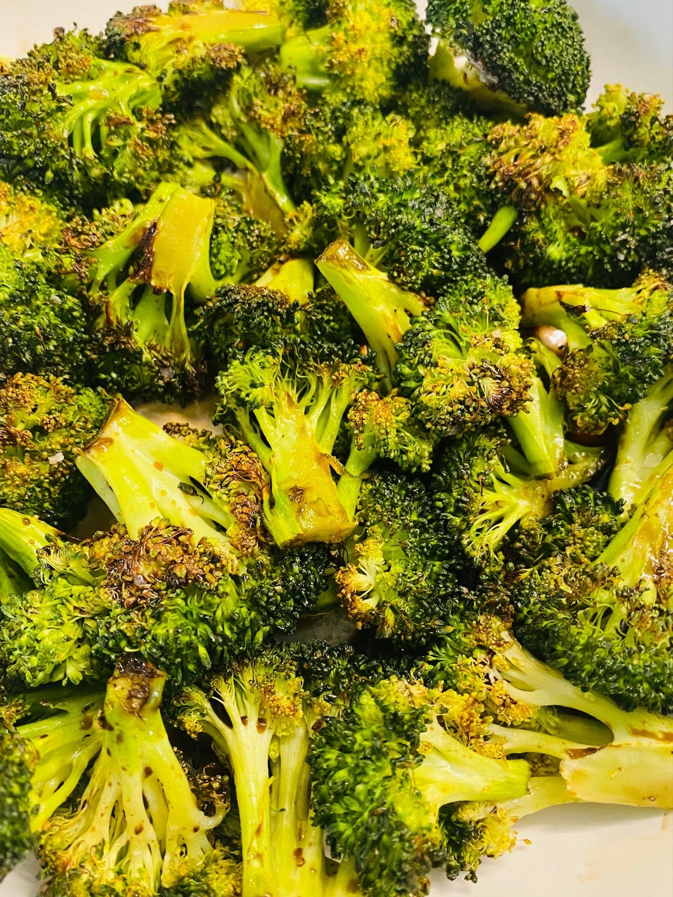 Broccoli Cranberry and Goat Cheese Salad - Cooks Well With Others