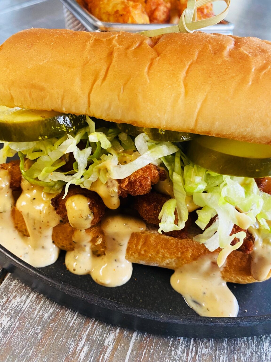 Easy Shrimp Po Boys - Cooks Well With Others