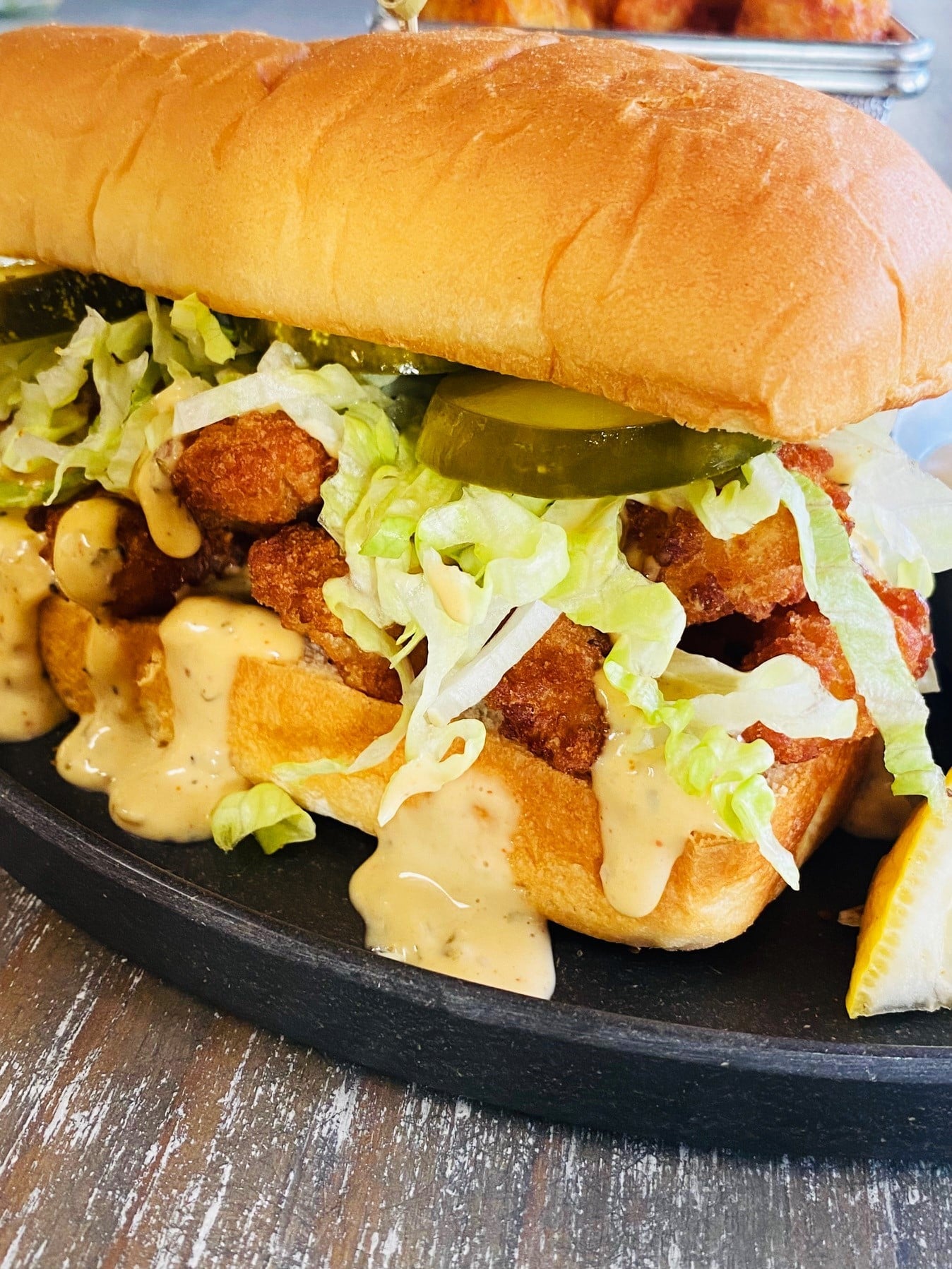 Easy Shrimp Po Boys - Cooks Well With Others