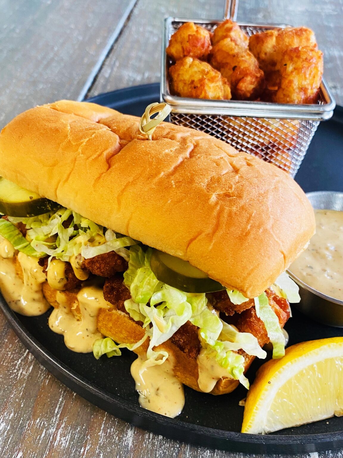 Easy Shrimp Po Boys - Cooks Well With Others