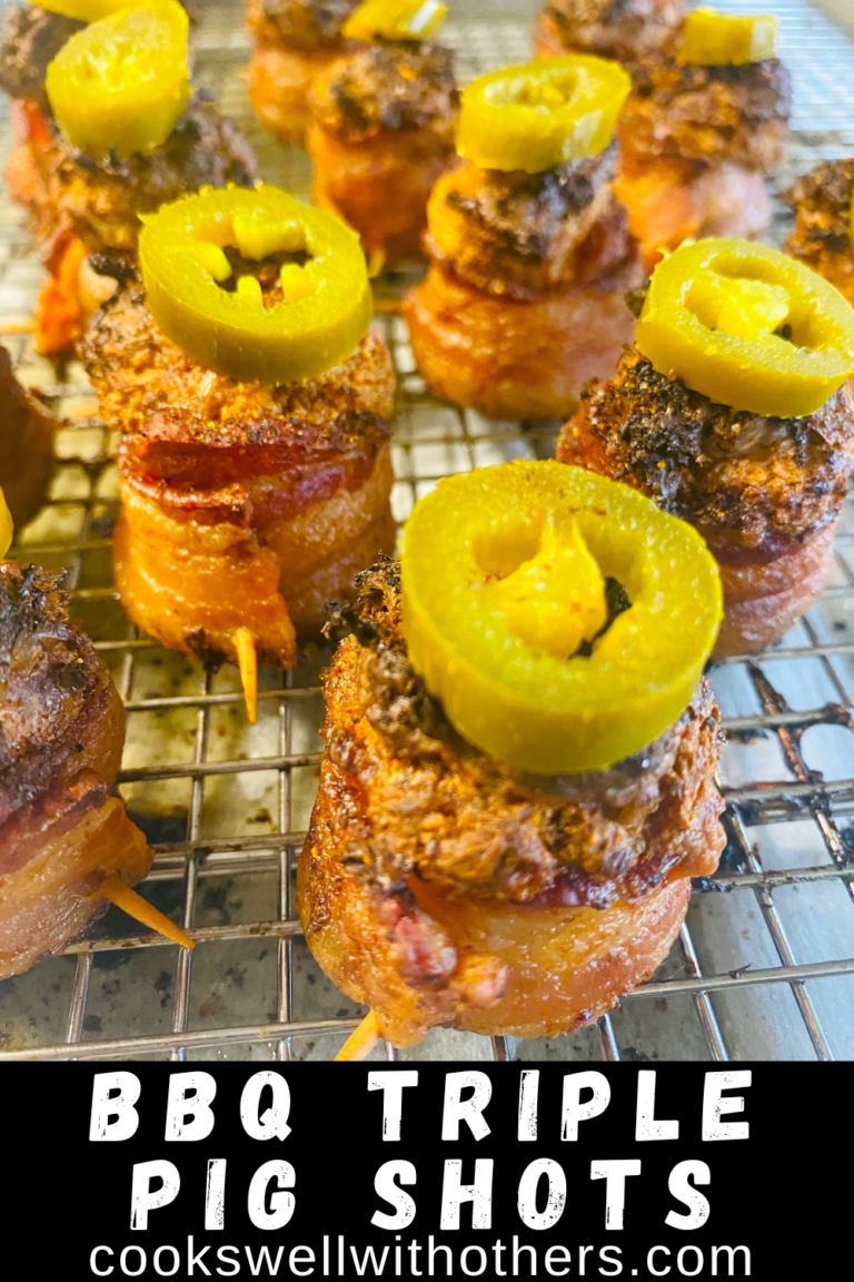 BBQ Triple Pig Shots - Cooks Well With Others