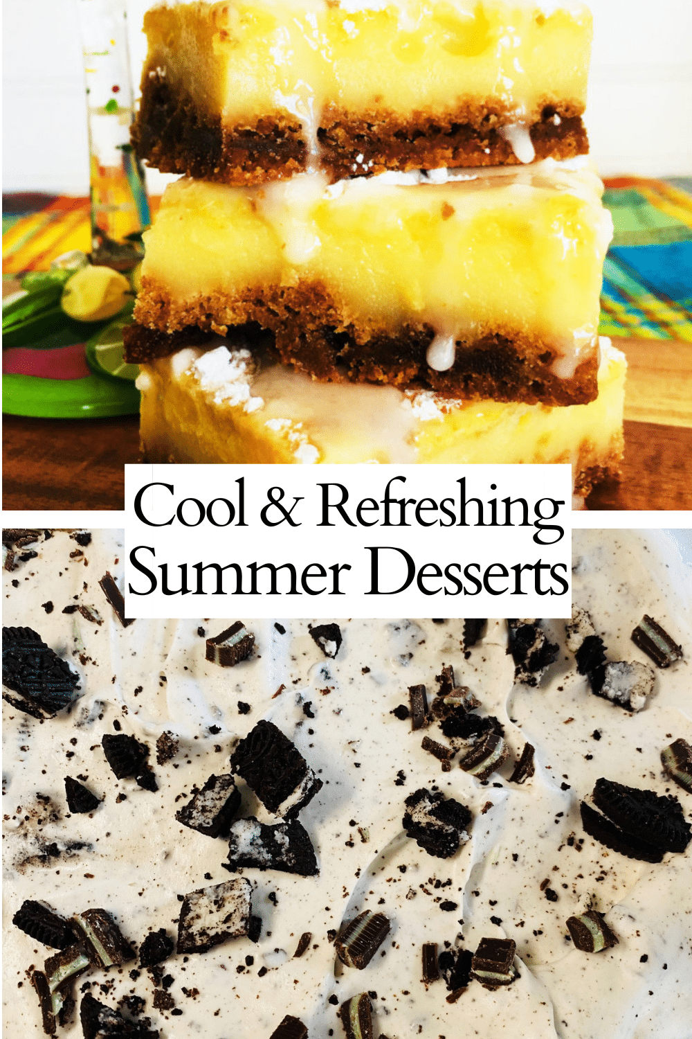 Cool Refreshing Summer Desserts - Cooks Well With Others