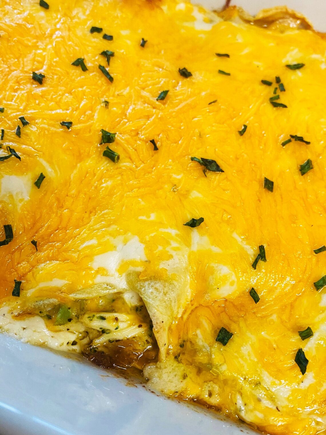 Cheesy Chicken Broccoli Crepes - Cooks Well With Others