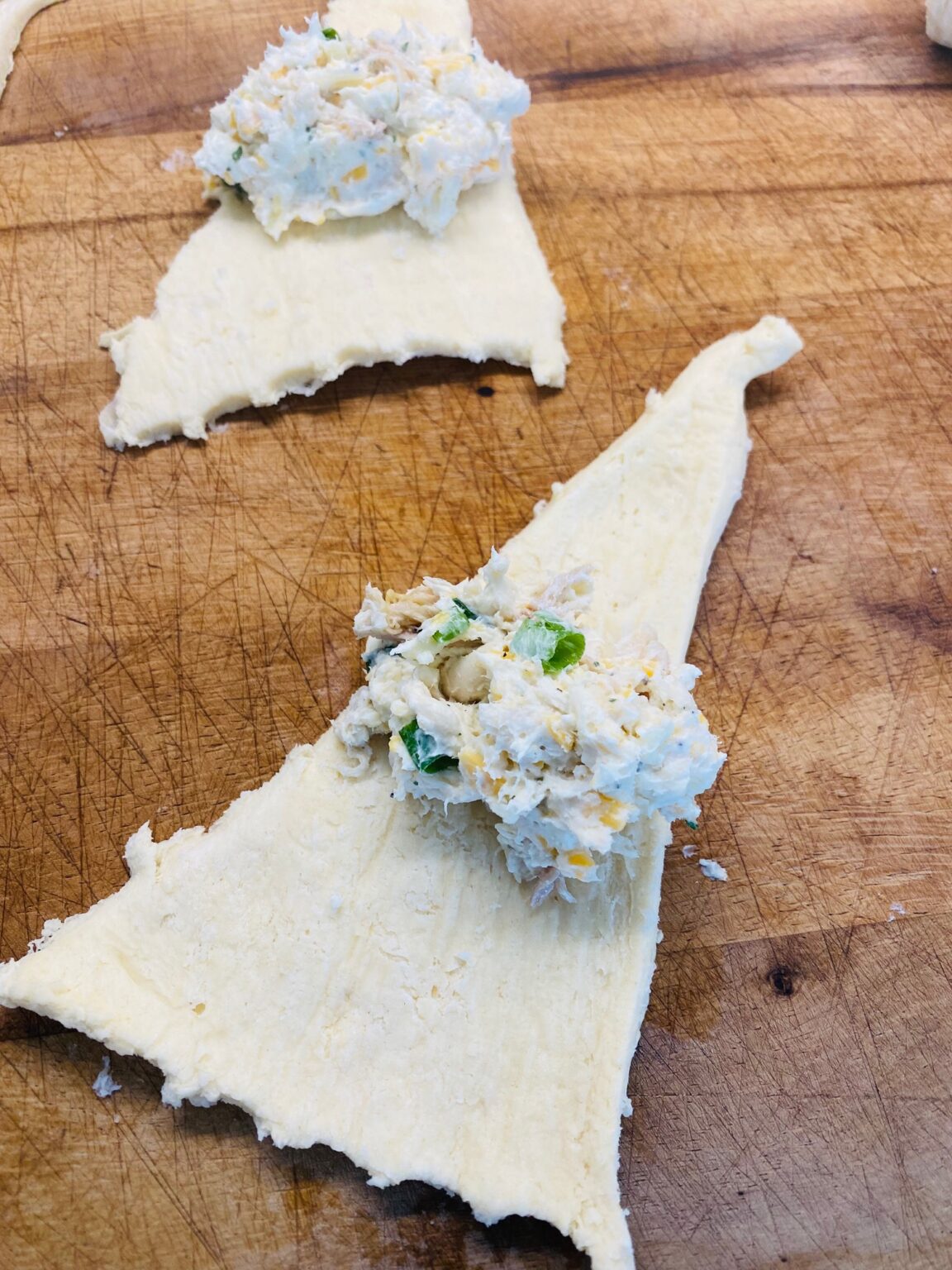 Cheesy Chicken Ranch Roll Ups - Cooks Well With Others