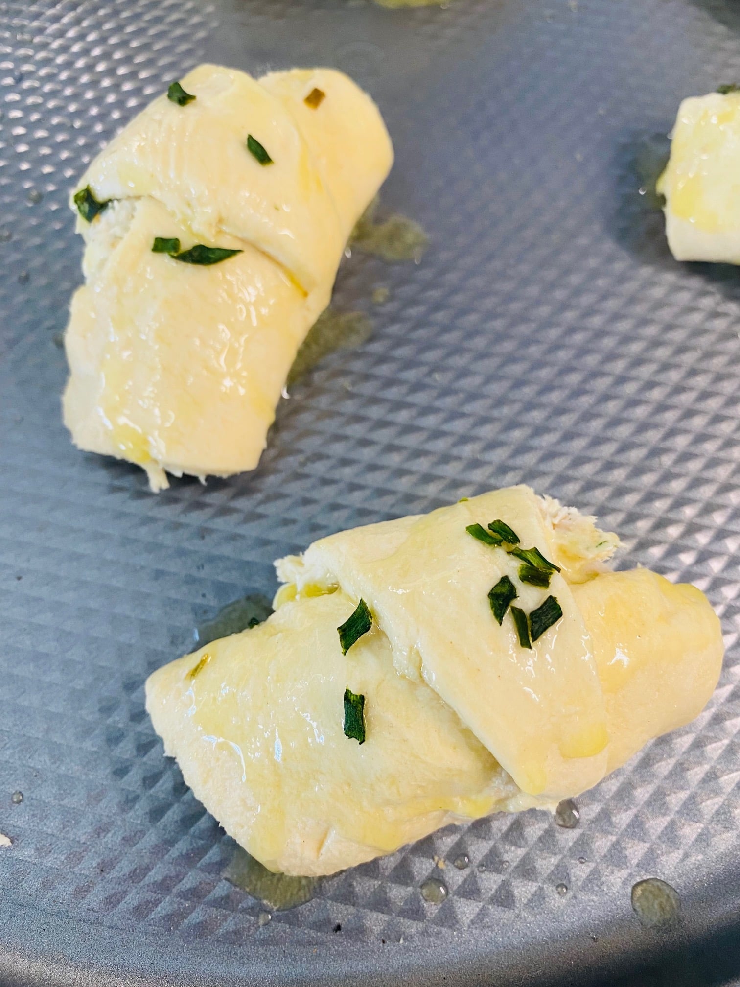Cheesy Chicken Ranch Roll Ups - Cooks Well With Others