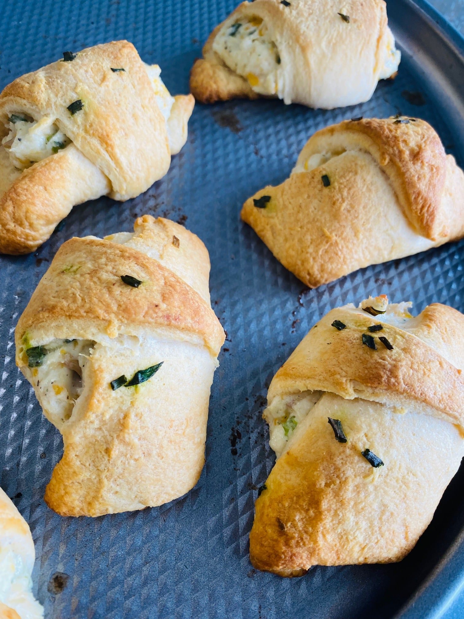 Cheesy Chicken Ranch Roll Ups - Cooks Well With Others