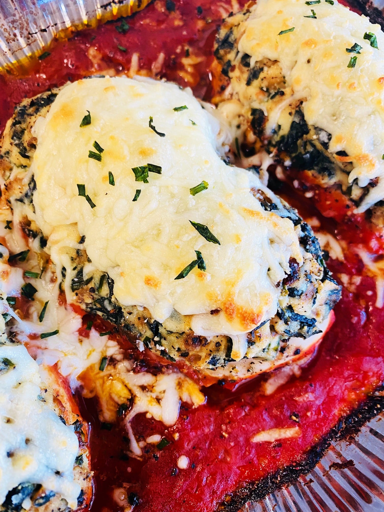 Baked Spinach Ricotta Chicken - Cooks Well With Others