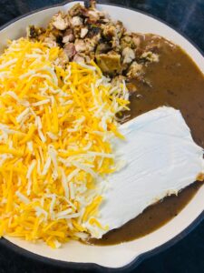Caribbean Jerk Chicken Dip - Cooks Well With Others