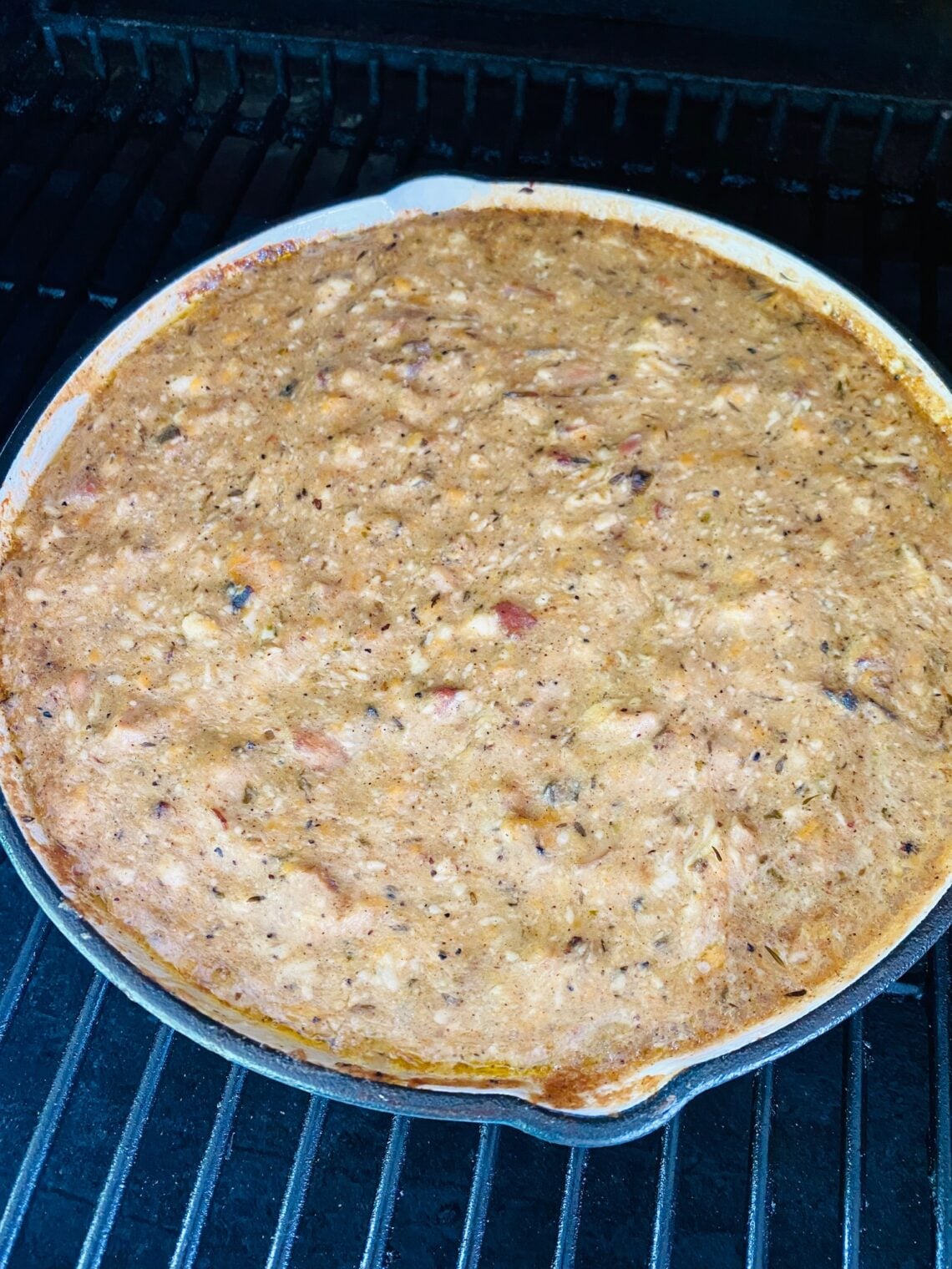 Caribbean Jerk Chicken Dip - Cooks Well With Others