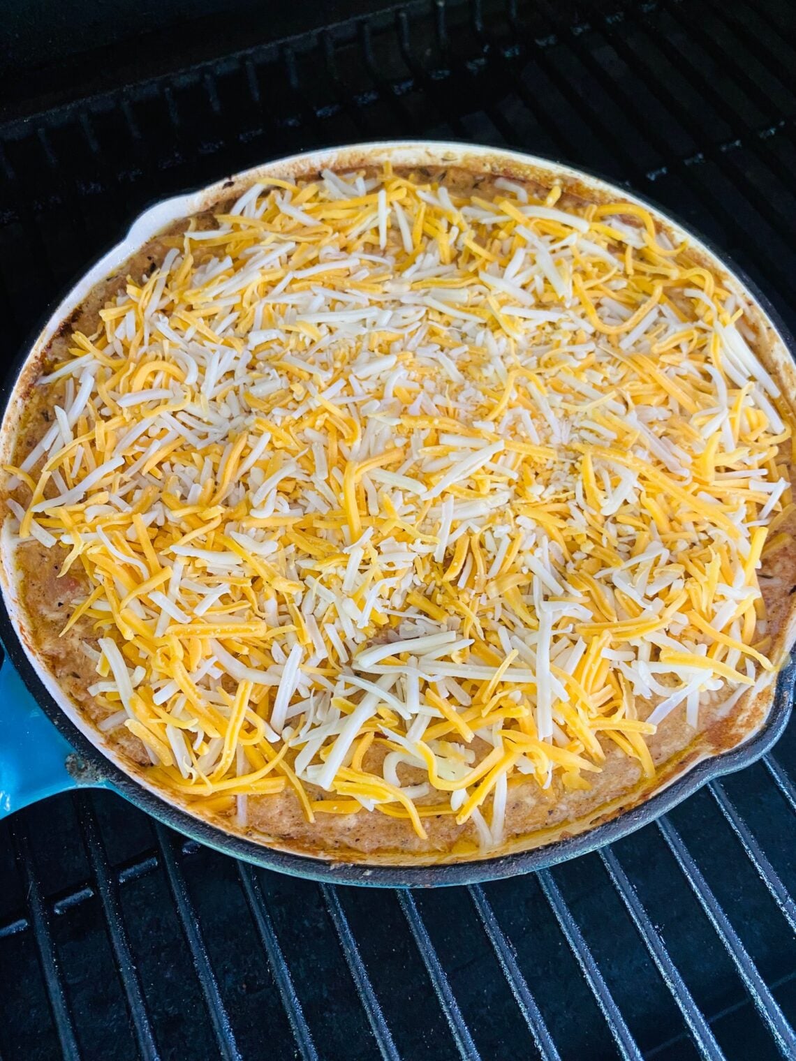 Caribbean Jerk Chicken Dip - Cooks Well With Others