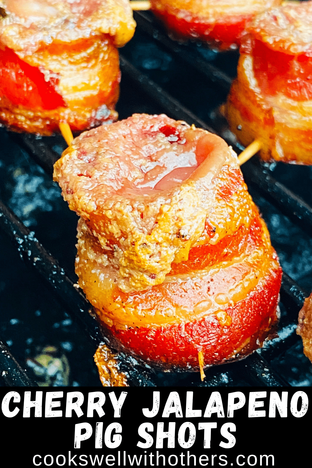 Cherry Jalapeno Pig Shots - Cooks Well With Others