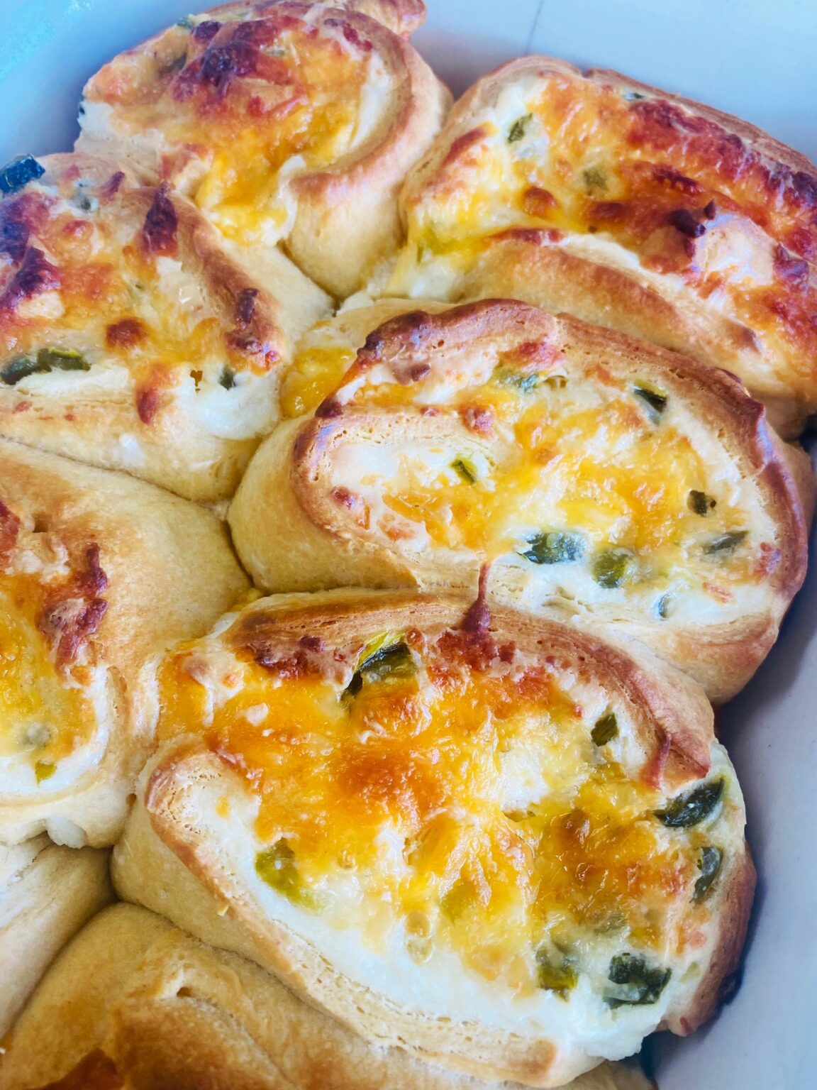 Jalapeno Popper Roll Ups - Cooks Well With Others
