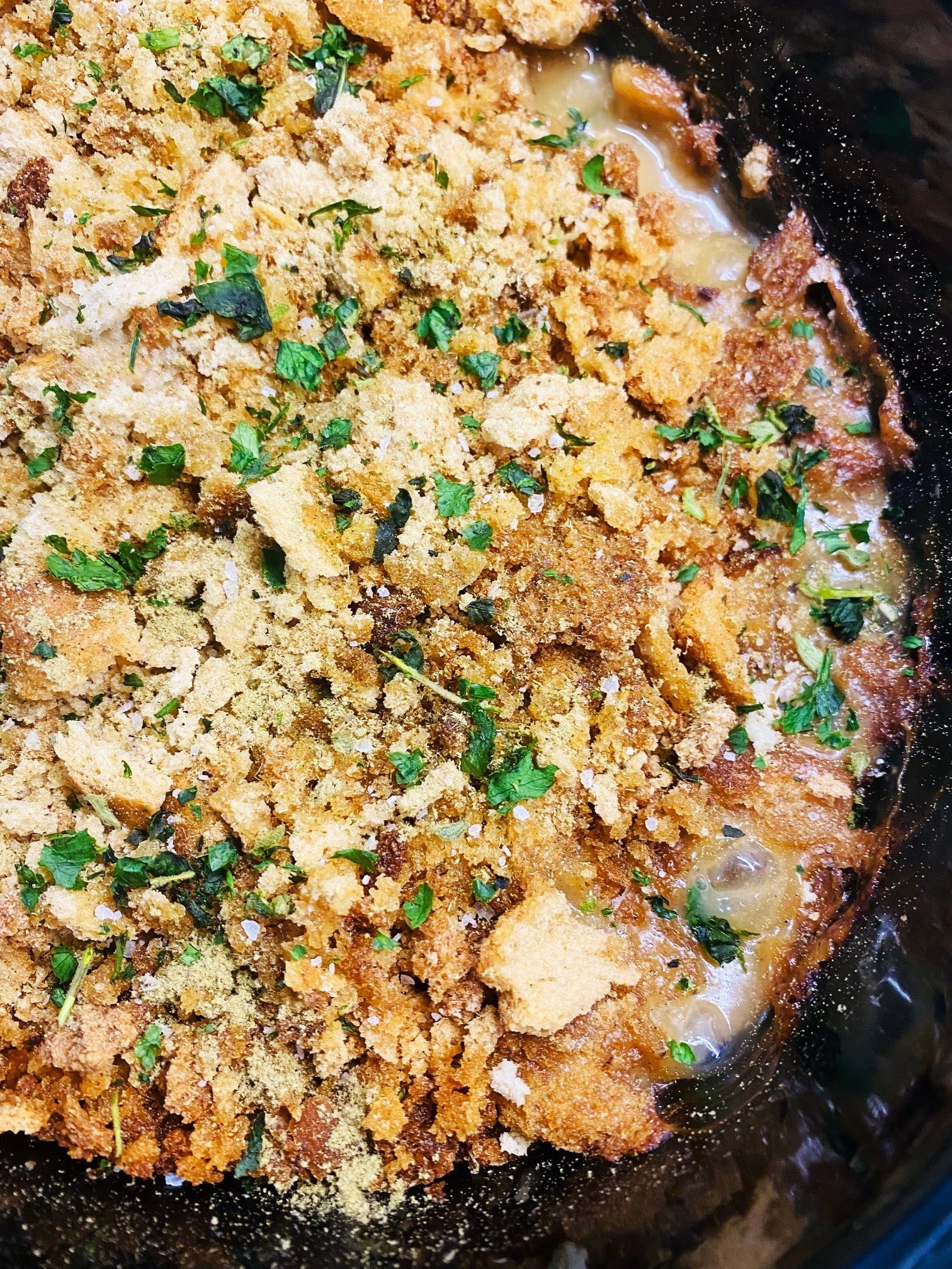 Slow Cooker Turkey and Stuffing - Cooks Well With Others