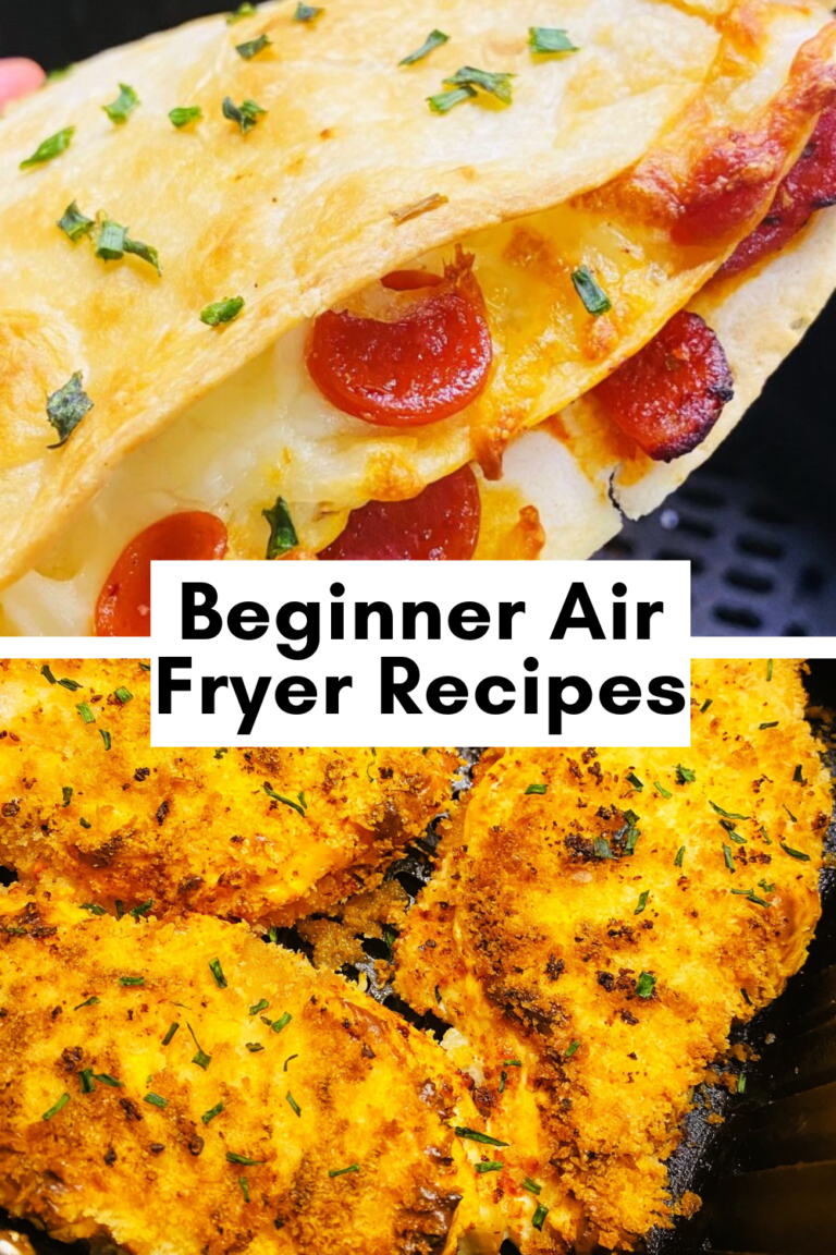 Beginner Air Fryer Recipes - Cooks Well With Others