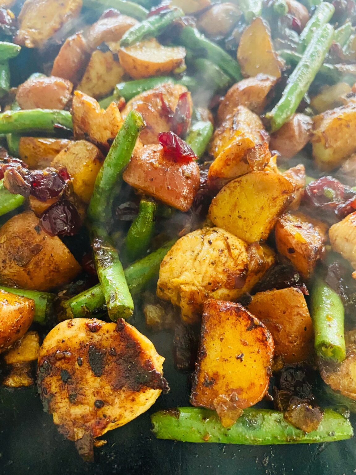 Thanksgiving Dinner Griddle Recipe - Cooks Well With Others