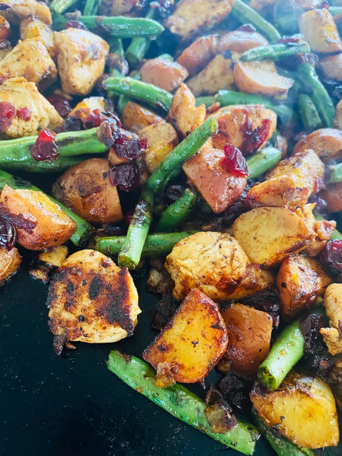 Thanksgiving Dinner Griddle Recipe - Cooks Well With Others