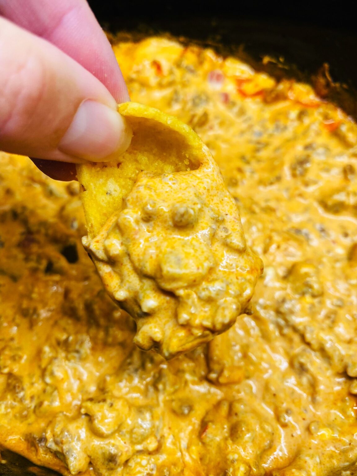 Slow Cooker Chorizo Dip - Cooks Well With Others